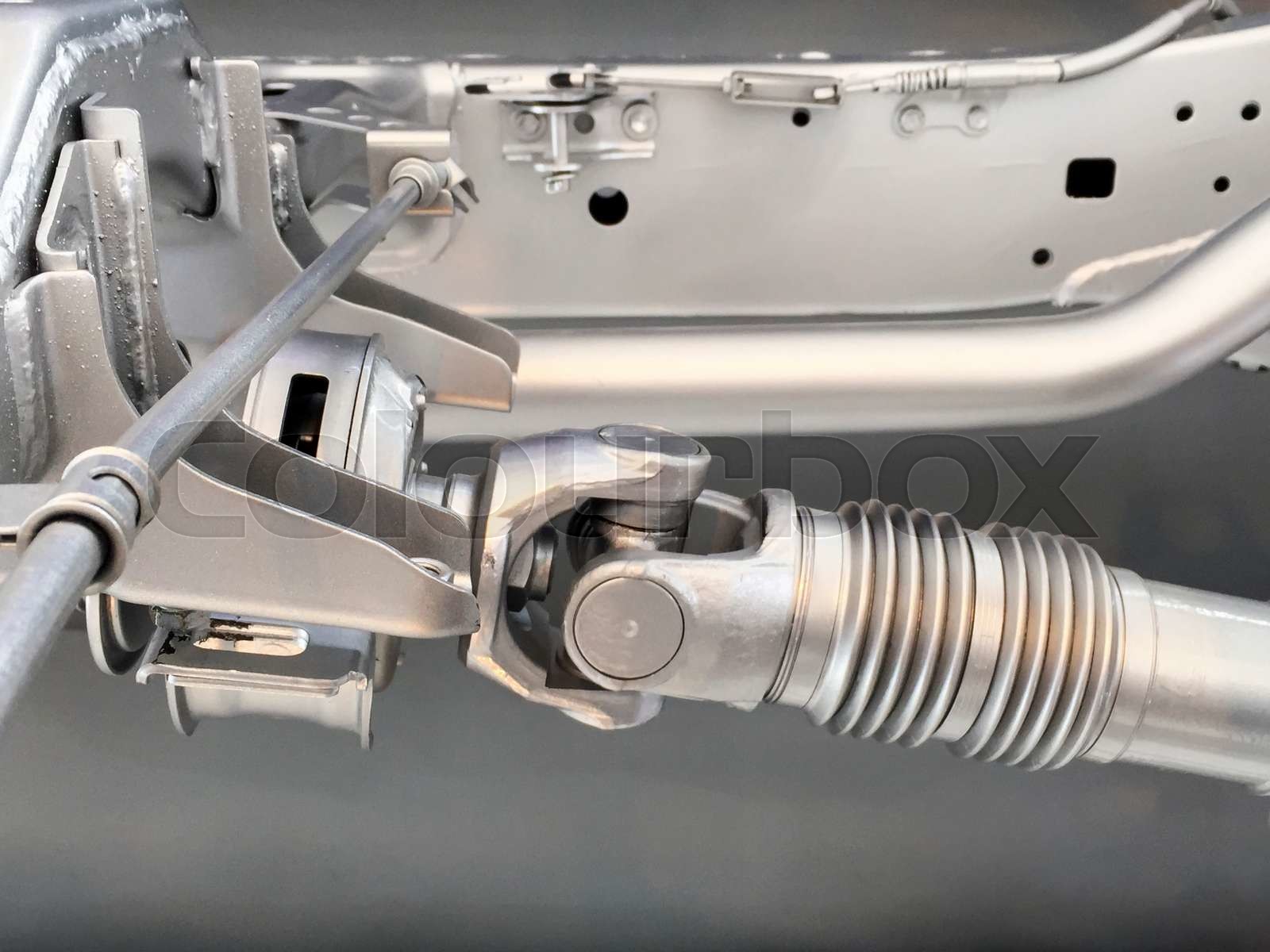 Suv car drive shaft | Stock image | Colourbox