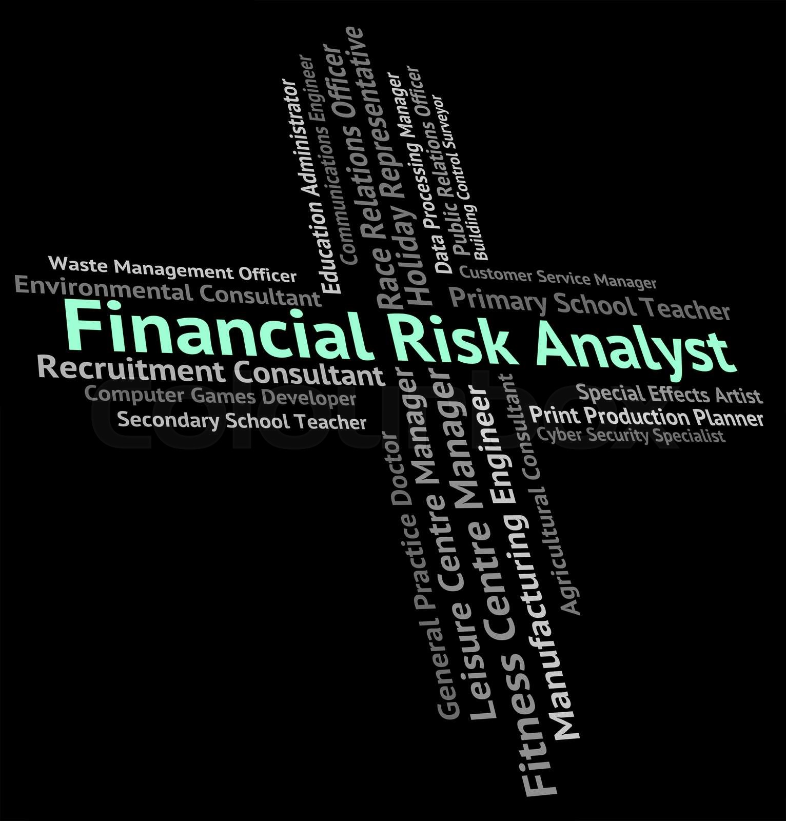Financial Risk Analyst Represents Insecurity Beware And Risky | Stock ...