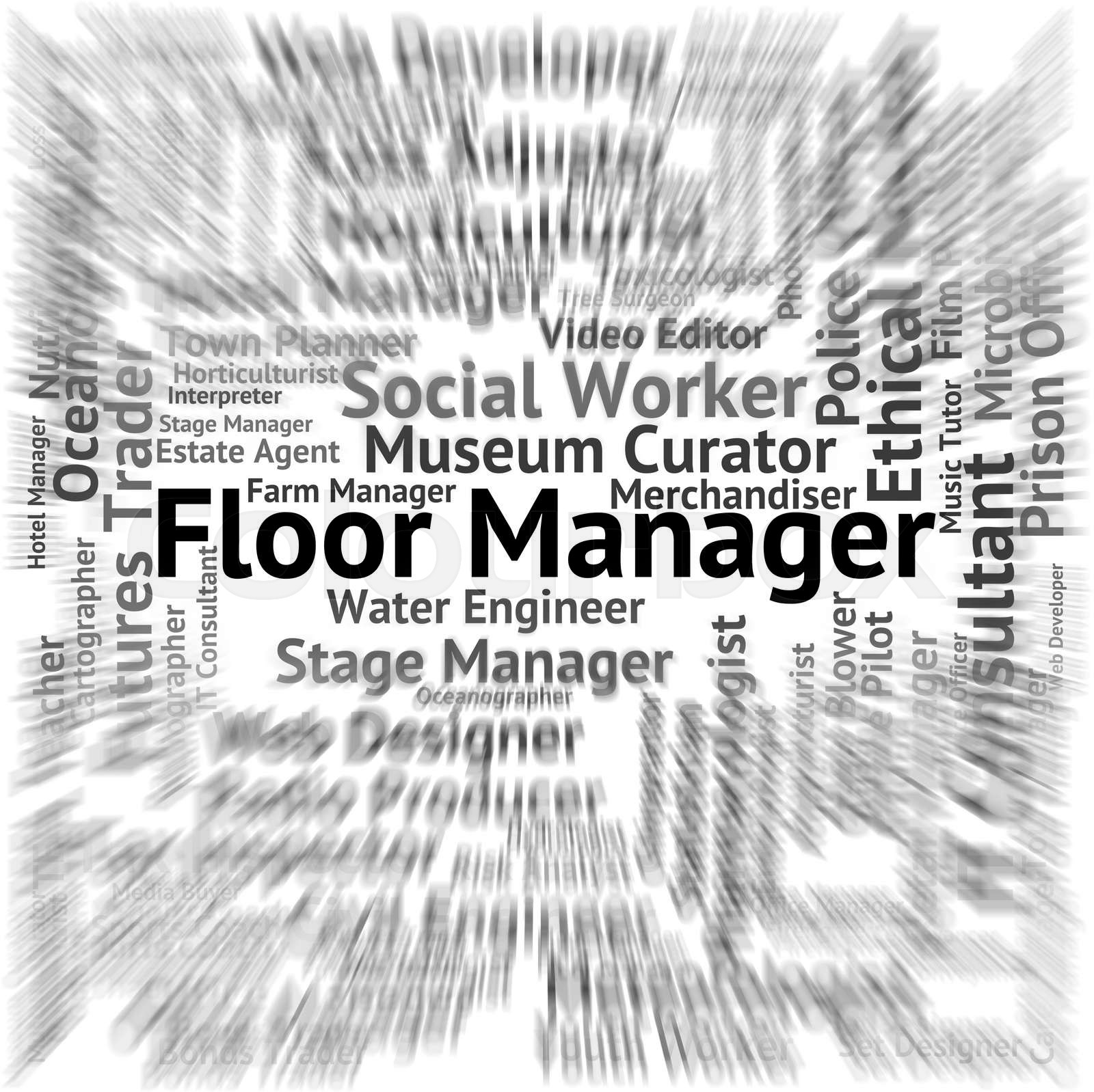 Floor Event Manager Job Description