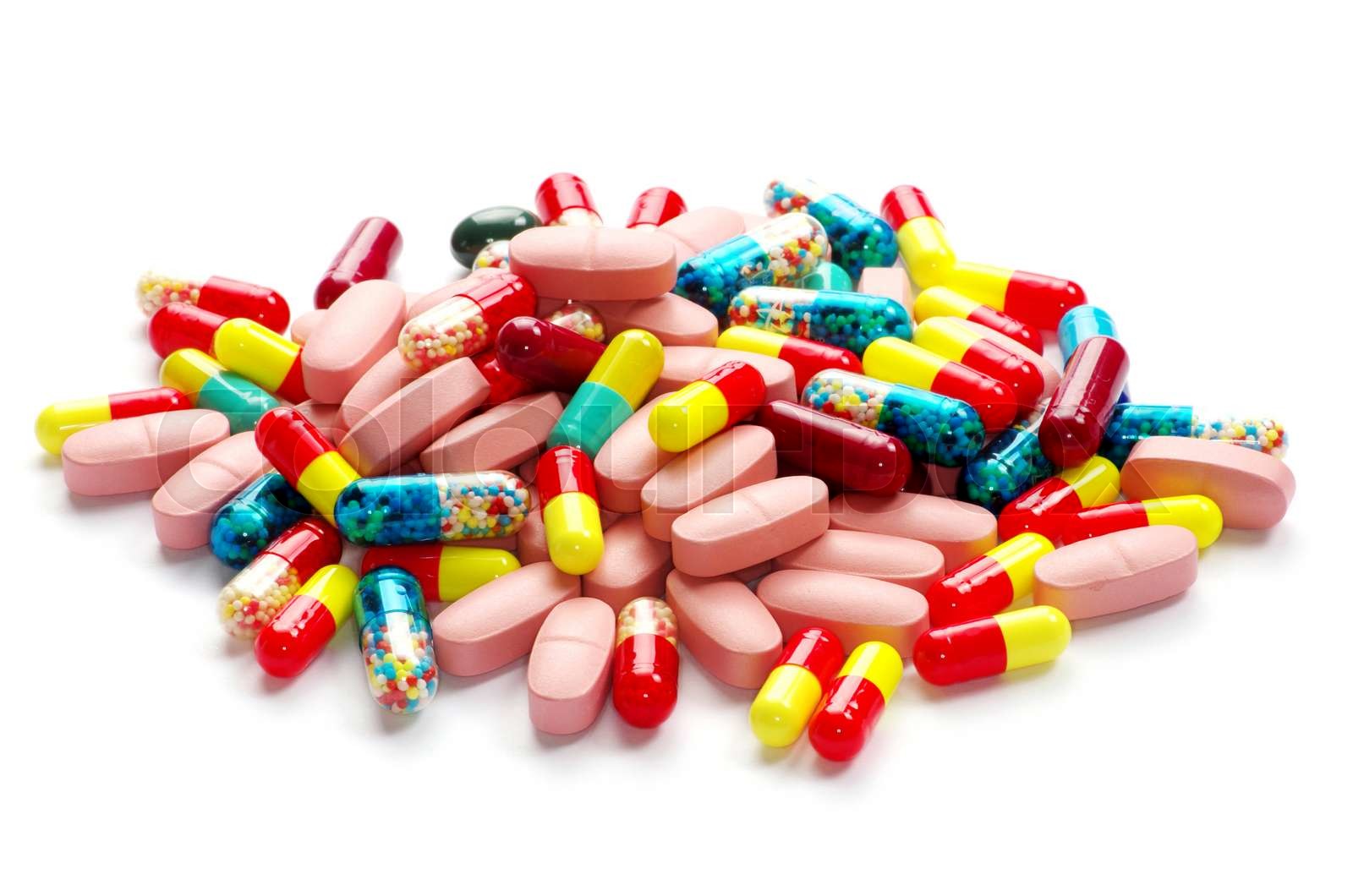 pills | Stock image | Colourbox