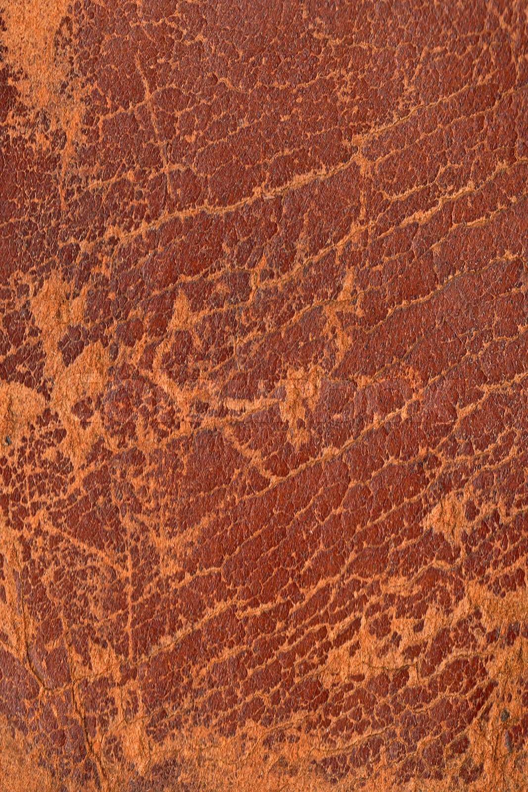 macro image of old red tattered torned leather background | Stock image ...