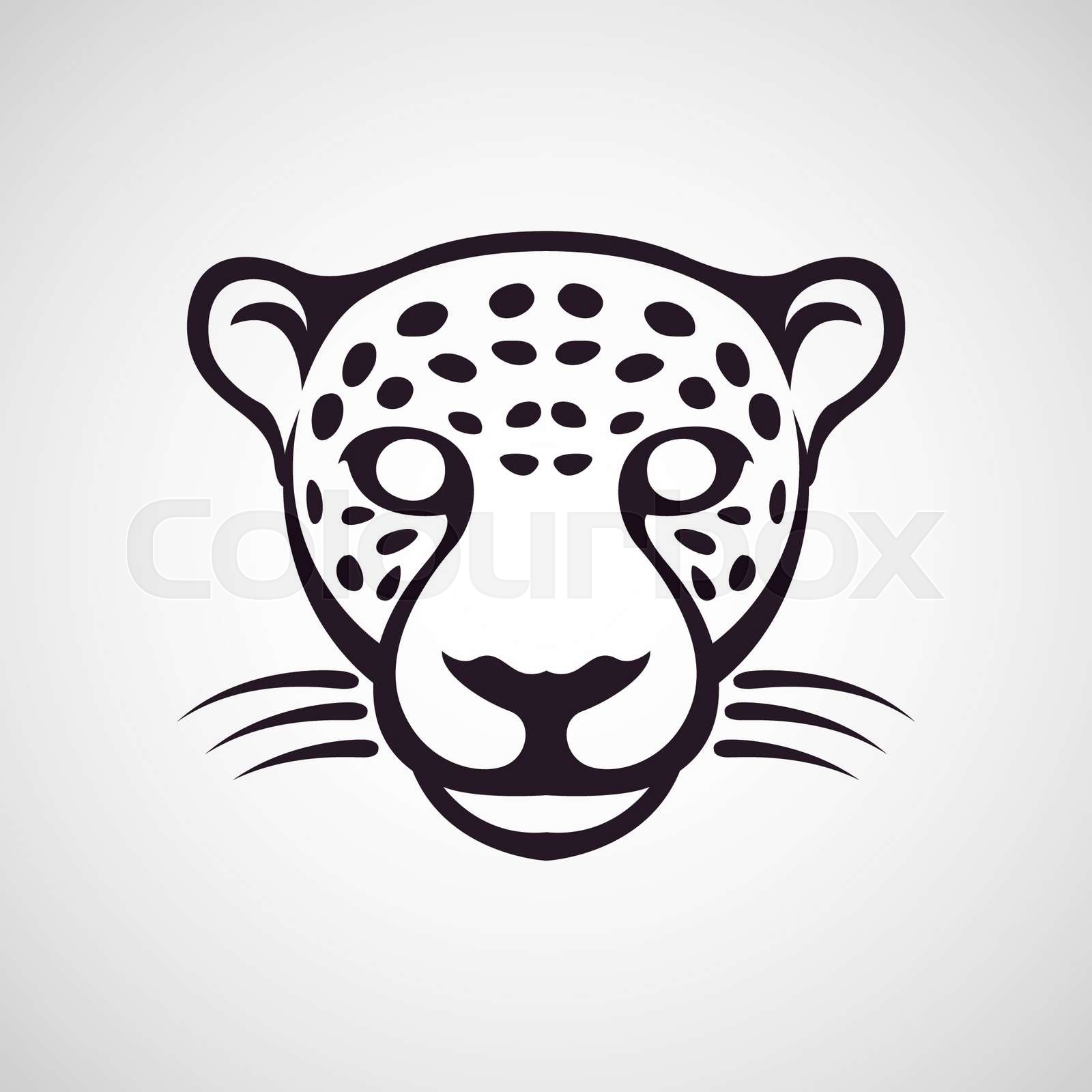 jaguar logo vector | Stock vector | Colourbox