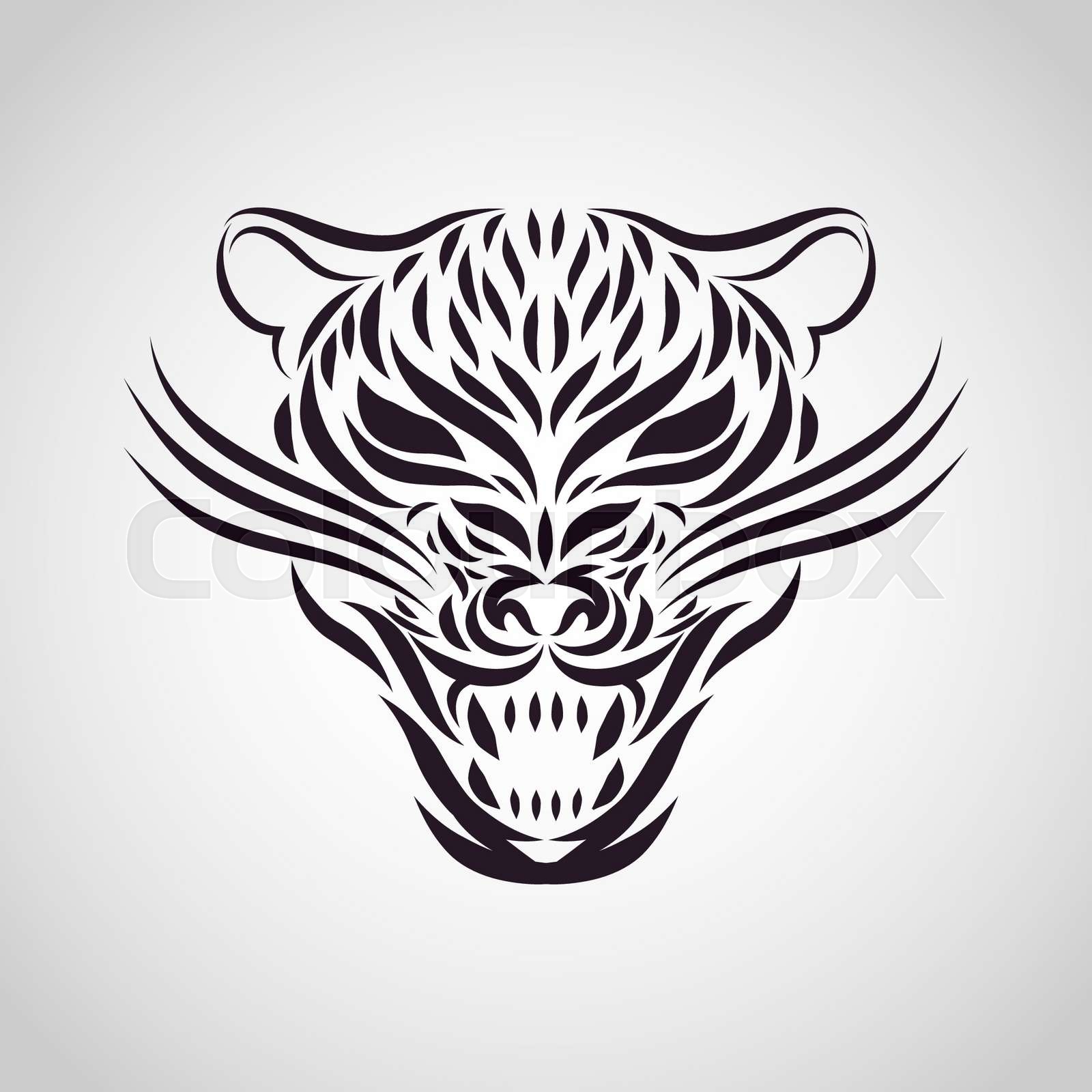 jaguar logo vector | Stock vector | Colourbox