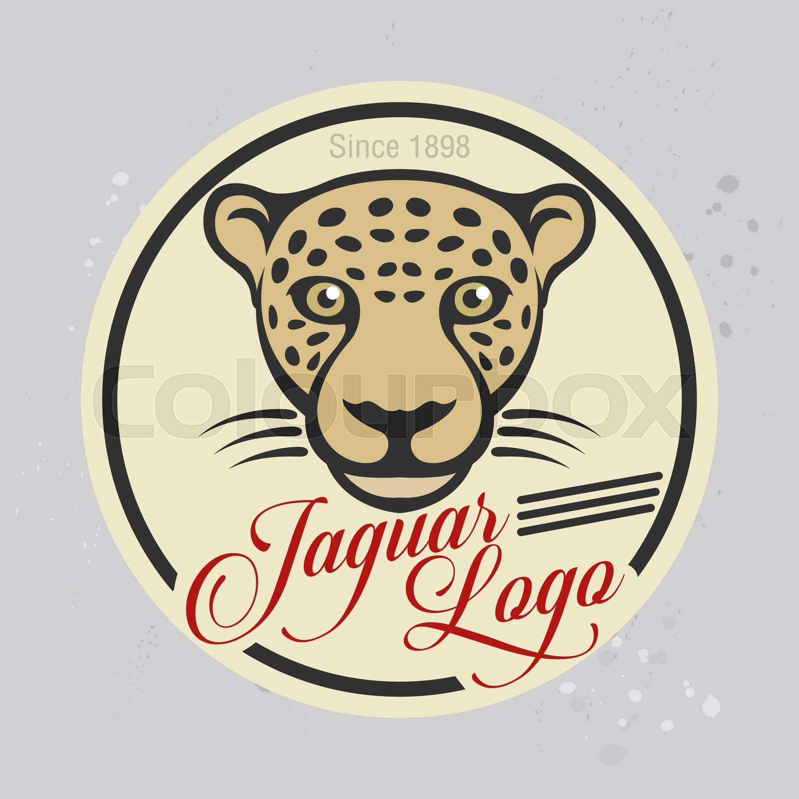 jaguar logo vector | Stock vector | Colourbox