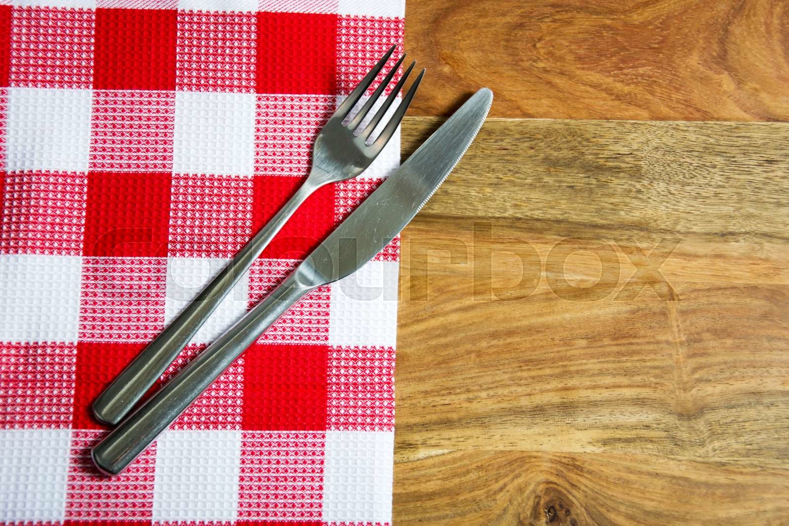 Besteck | Stock Bild | Colourbox