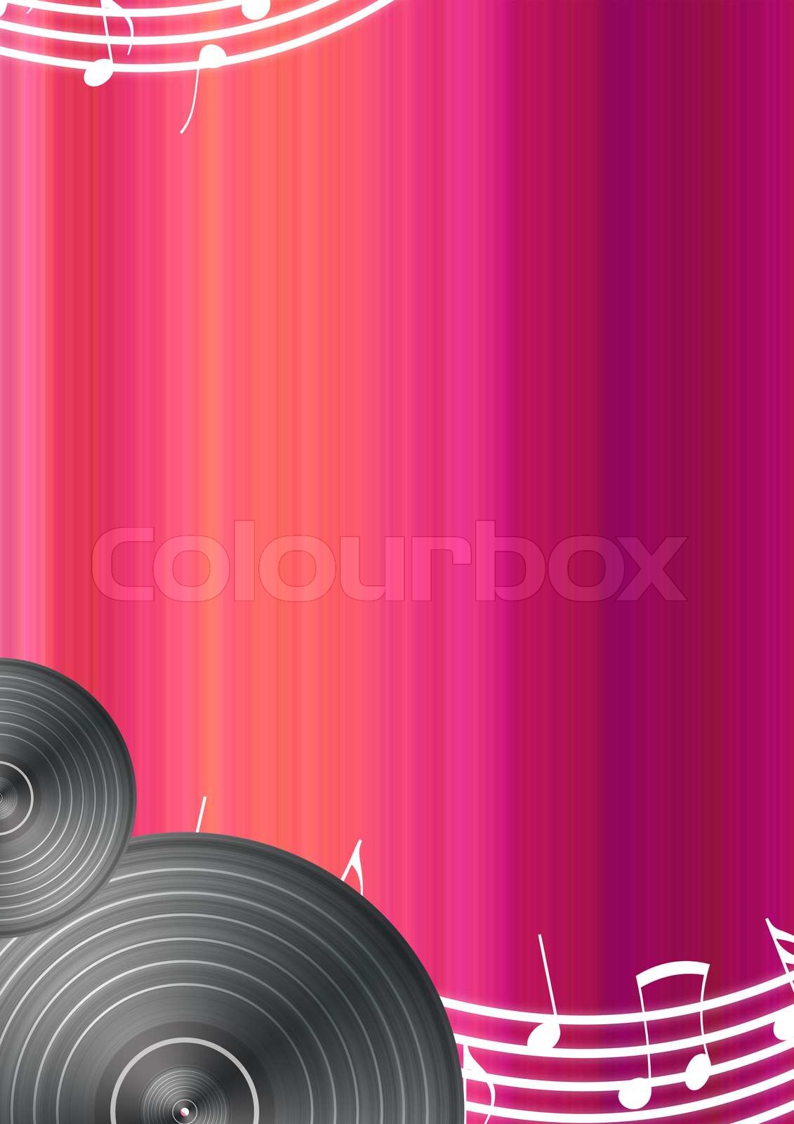 notes, backdrop, musical | Stock image | Colourbox