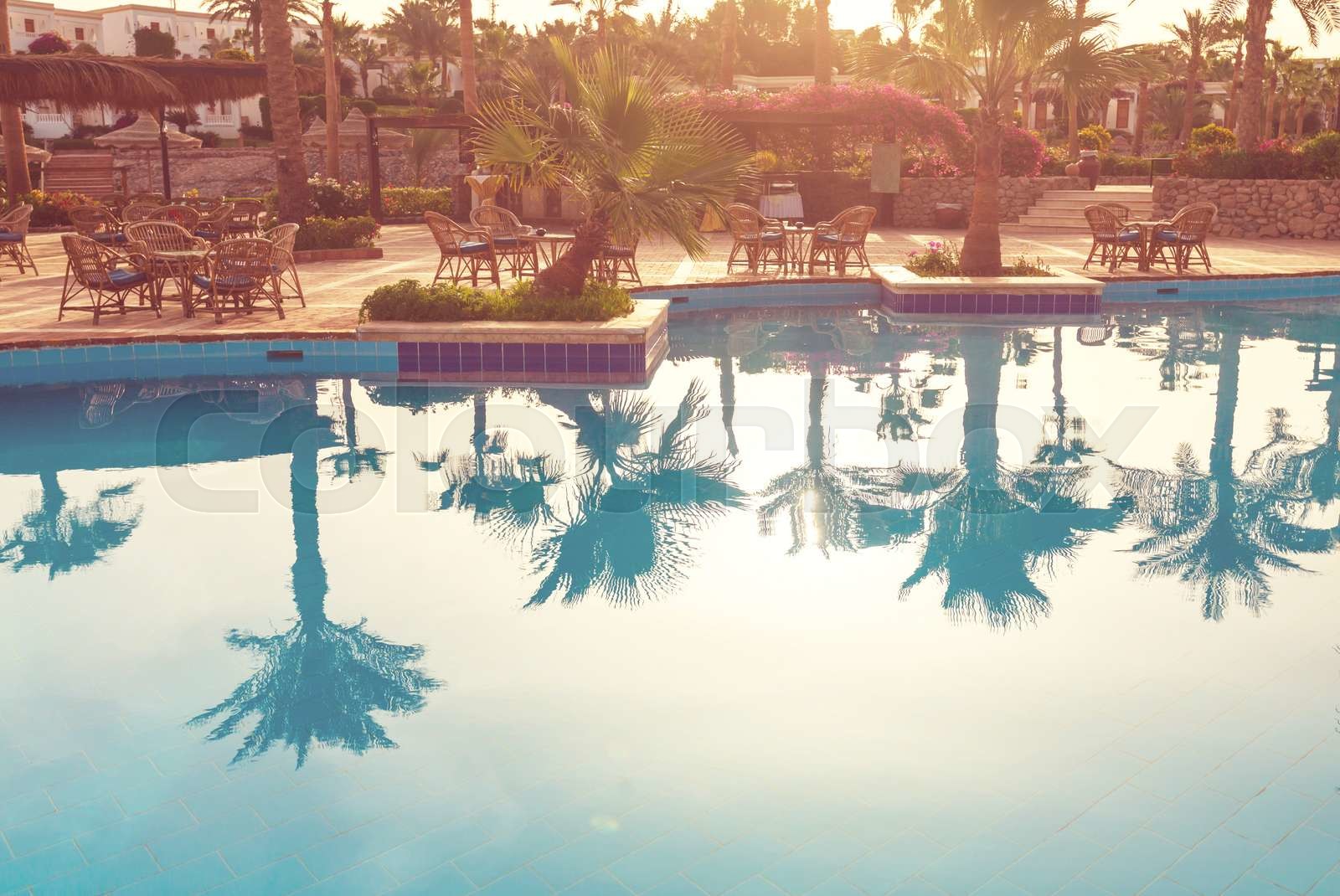 Swimming pool | Stock image | Colourbox