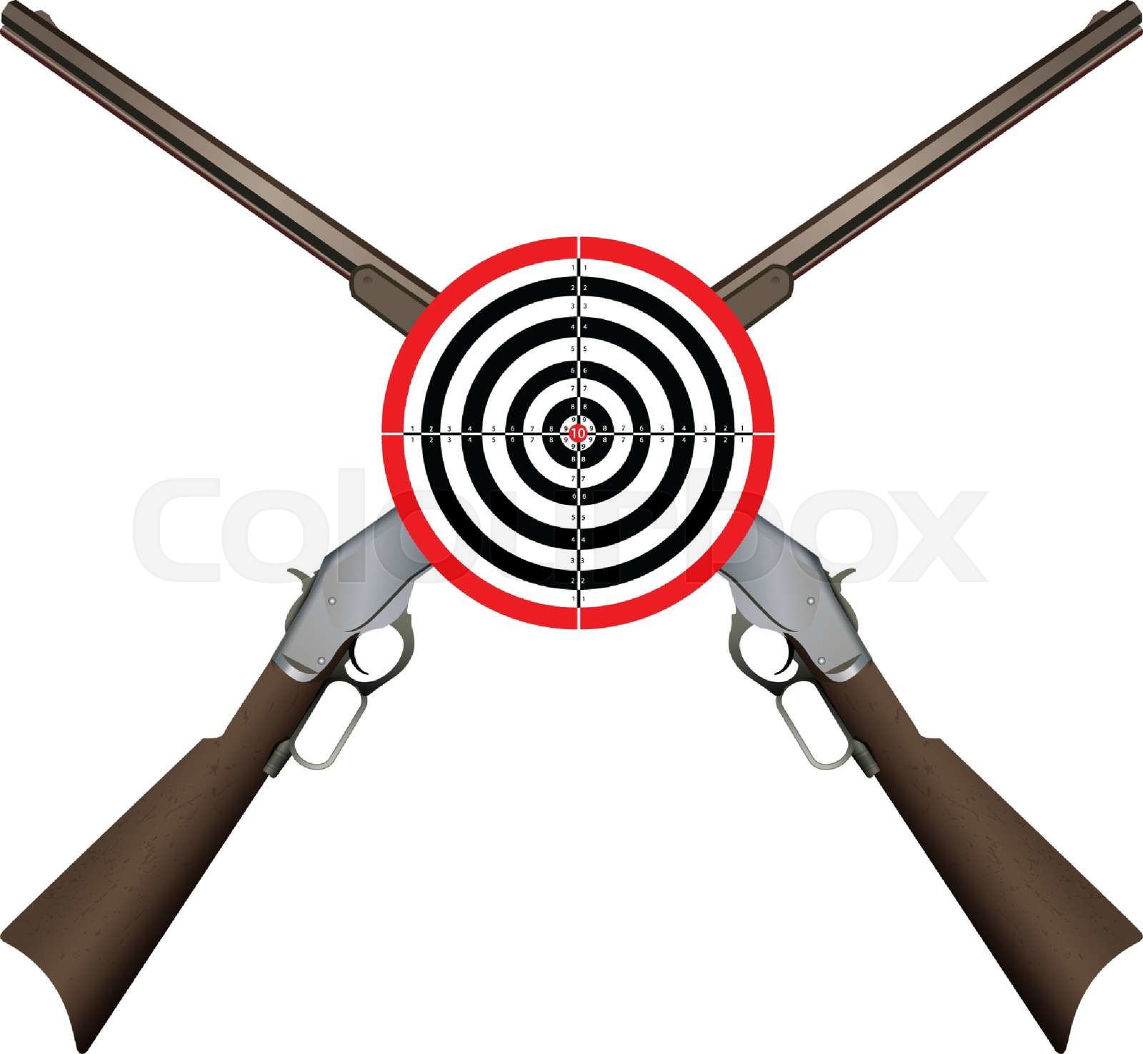 RIFLE | Stock vector | Colourbox