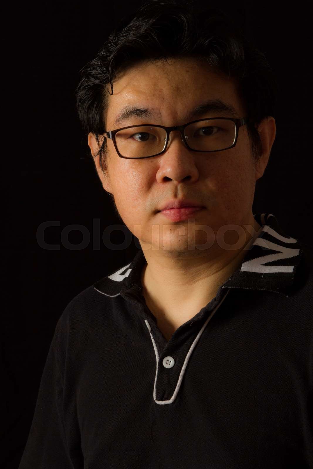 Asian Chinese Guy Portrait | Stock image | Colourbox