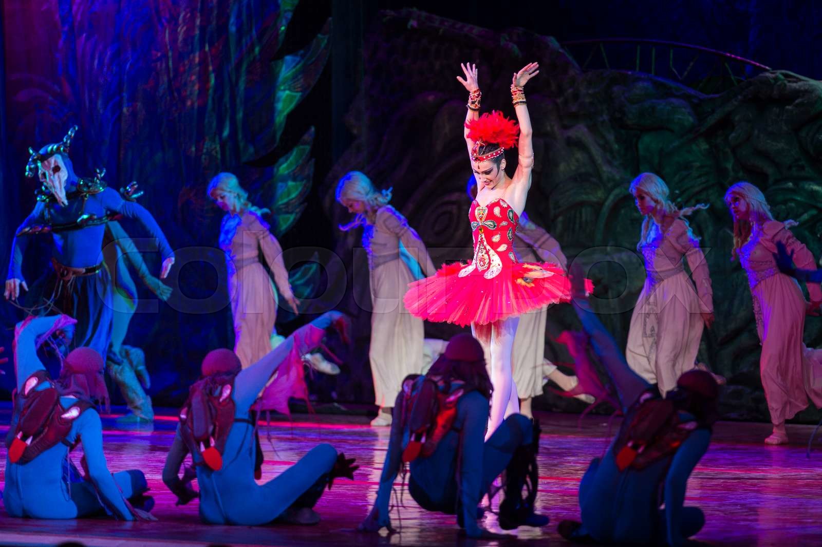 The Firebird Ballet. | Stock image | Colourbox