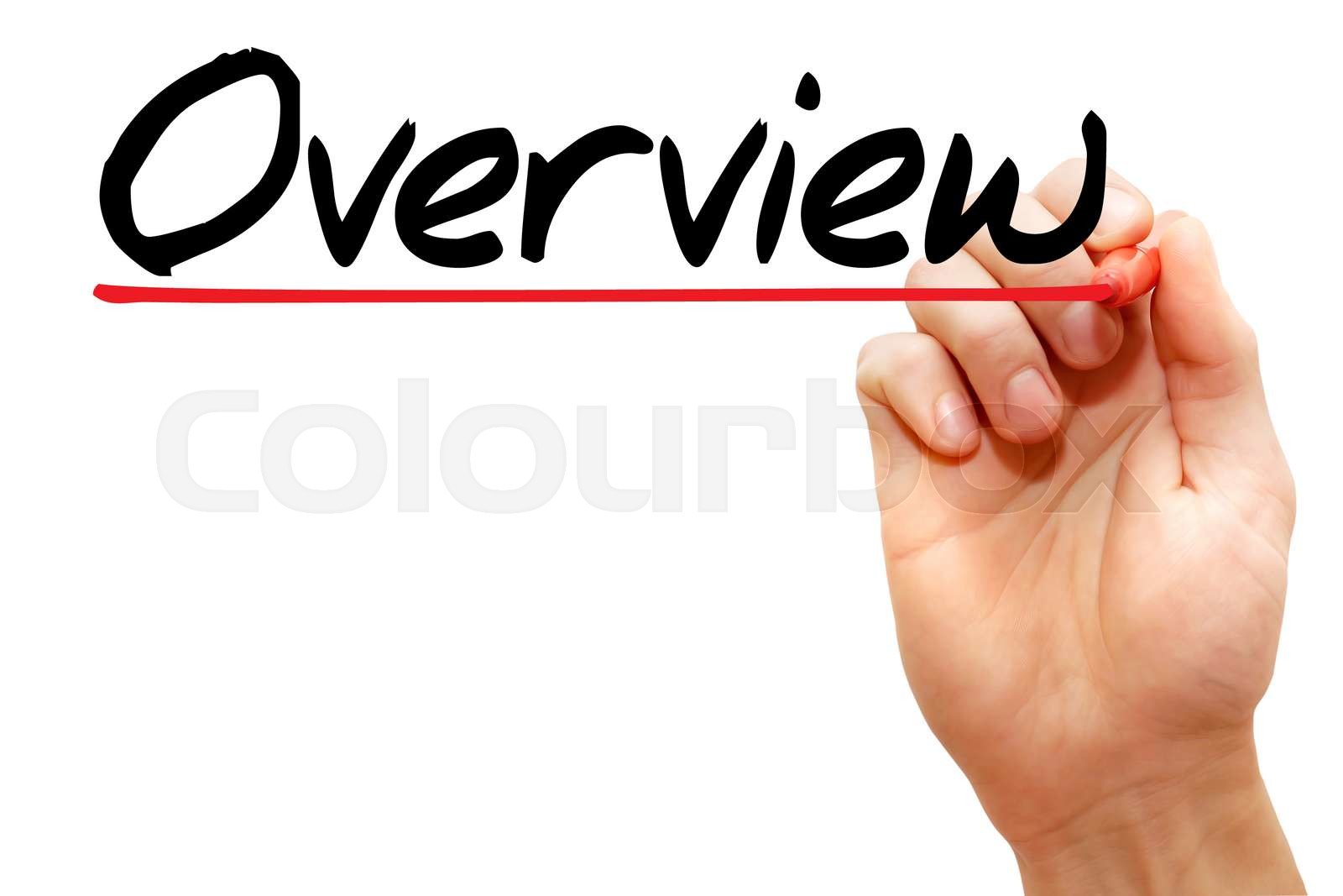 Overview | Stock image | Colourbox