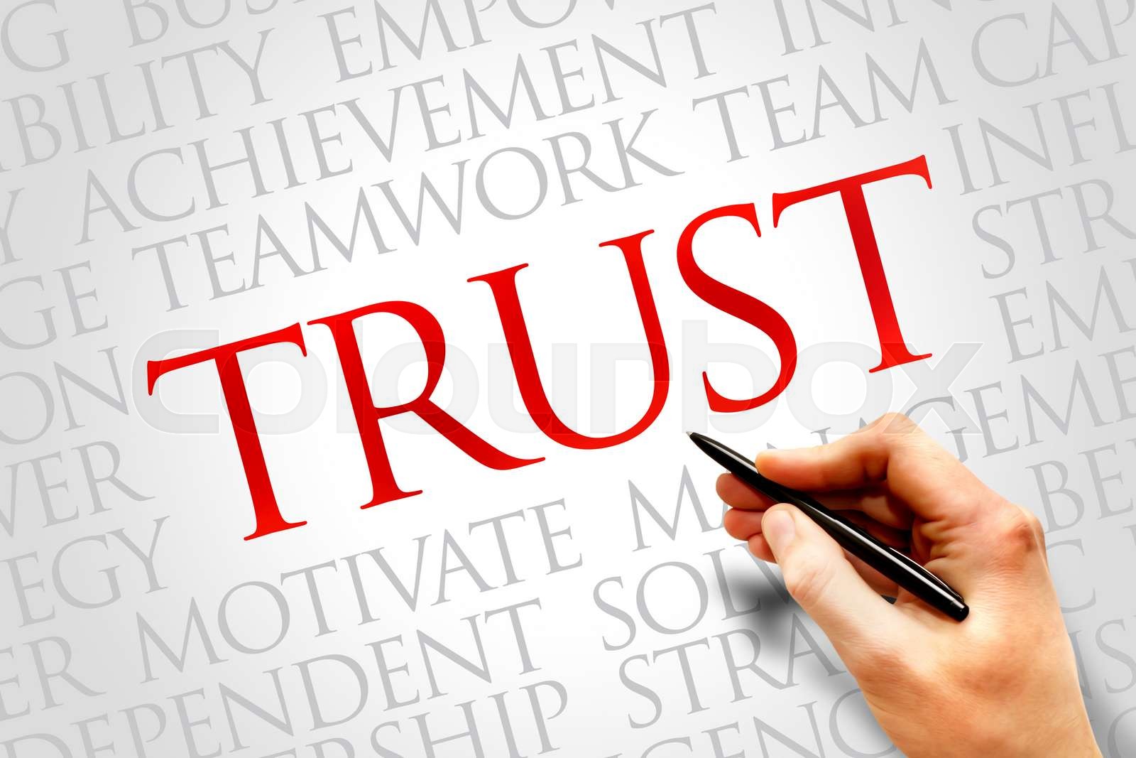 Trust | Stock image | Colourbox