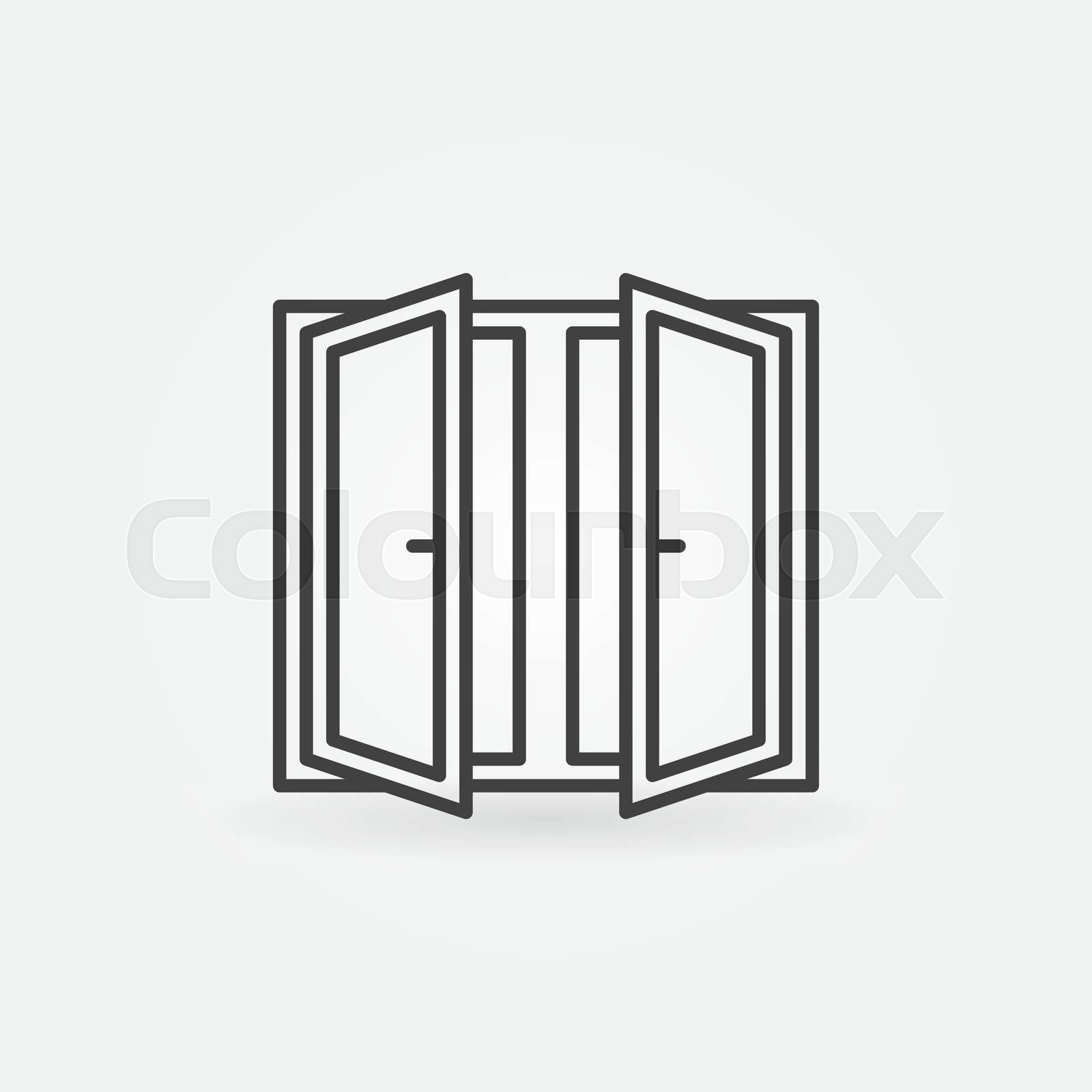 Window logo or icon | Stock vector | Colourbox