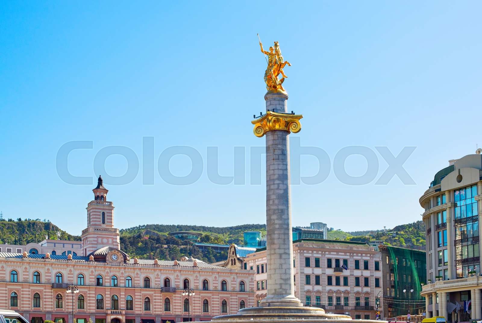 Freedom Square. Tbilisi, Georgia | Stock image | Colourbox