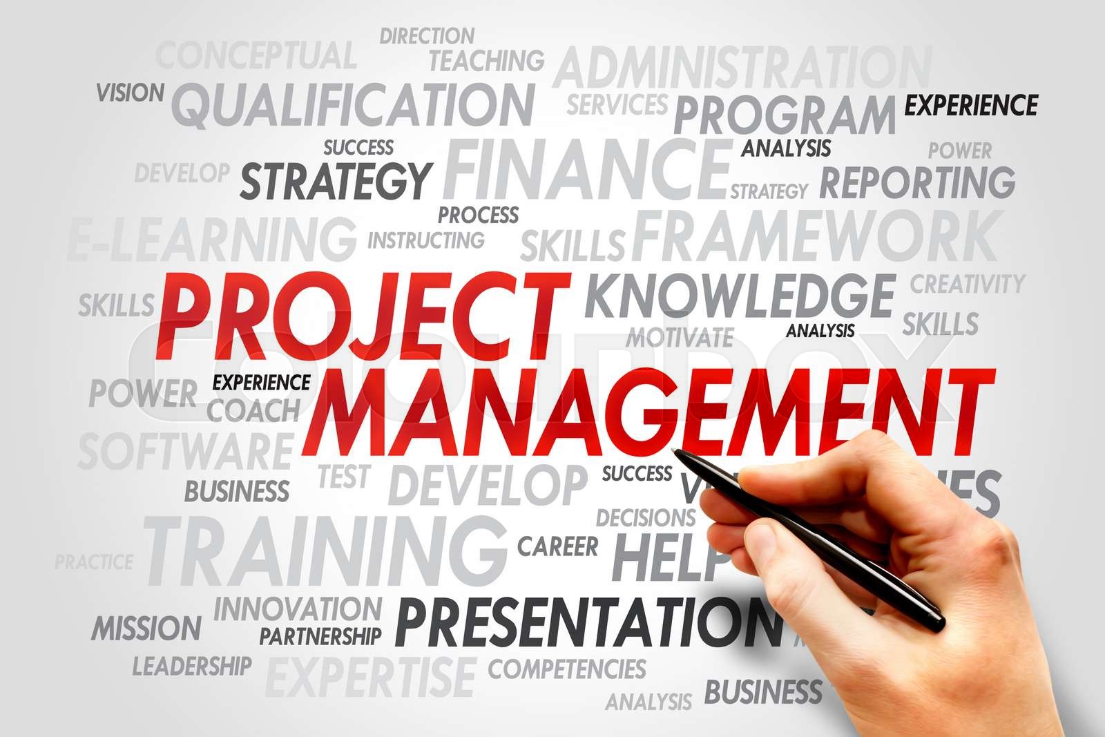 Project Management | Stock image | Colourbox
