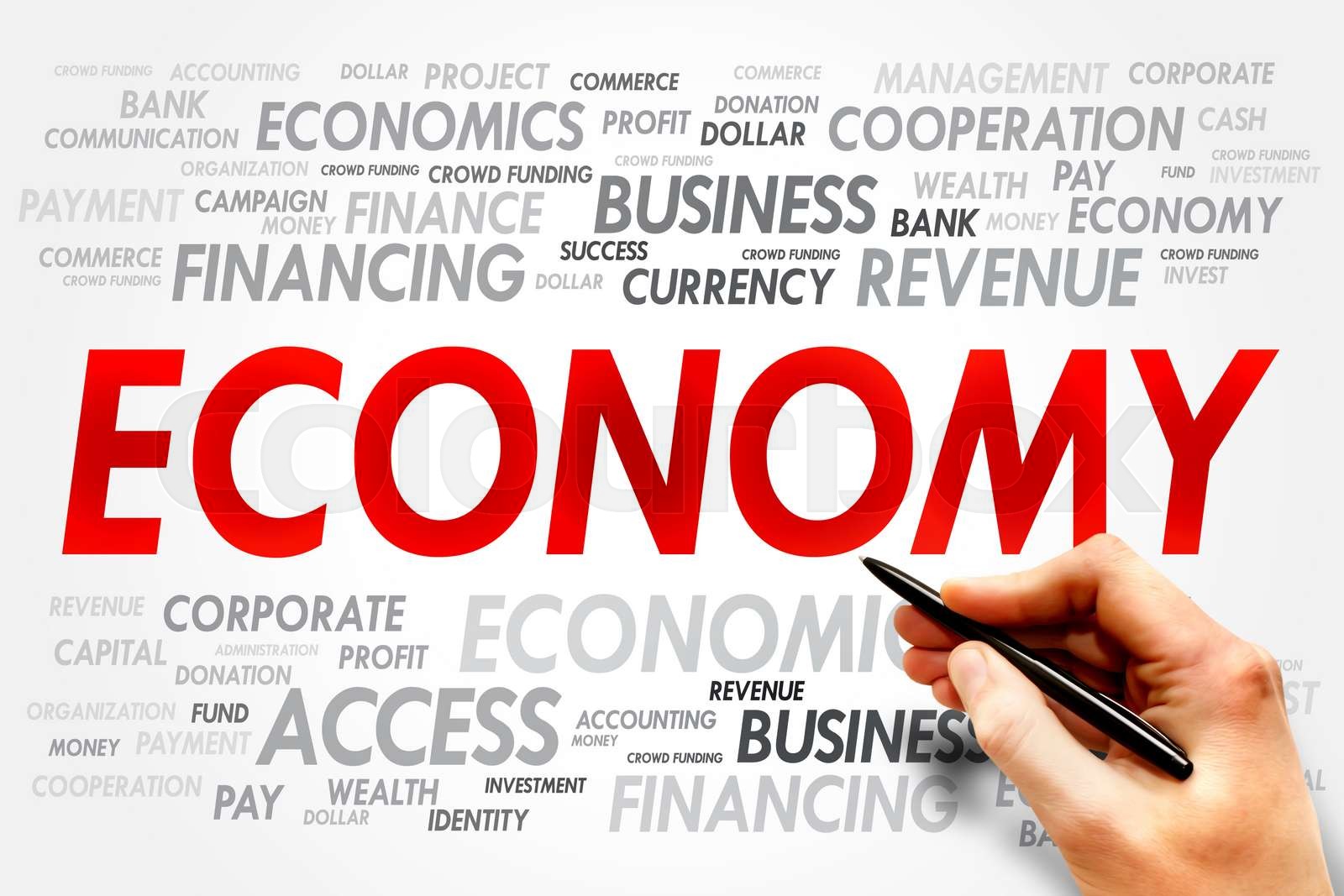 ECONOMY | Stock image | Colourbox