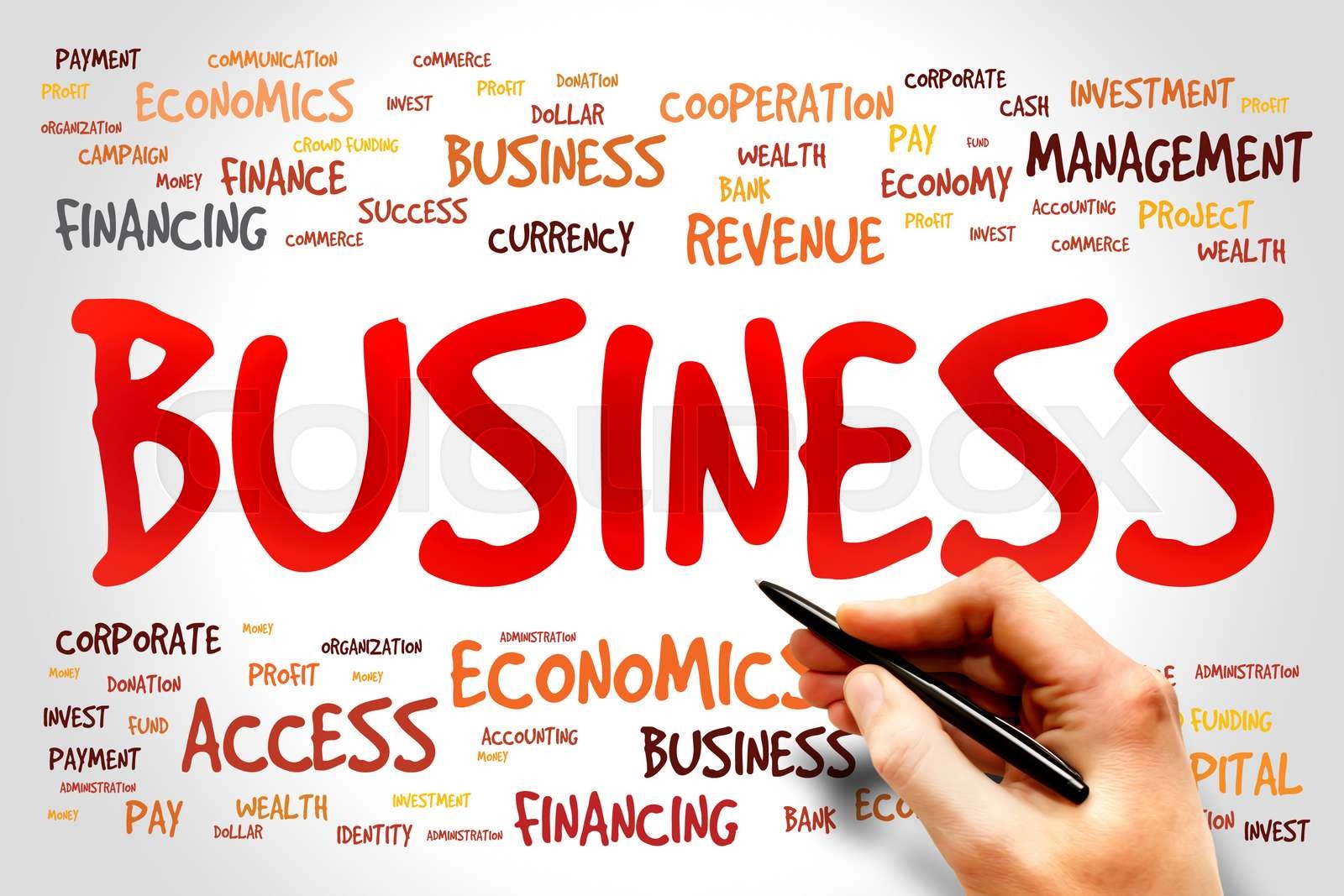 BUSINESS | Stock image | Colourbox