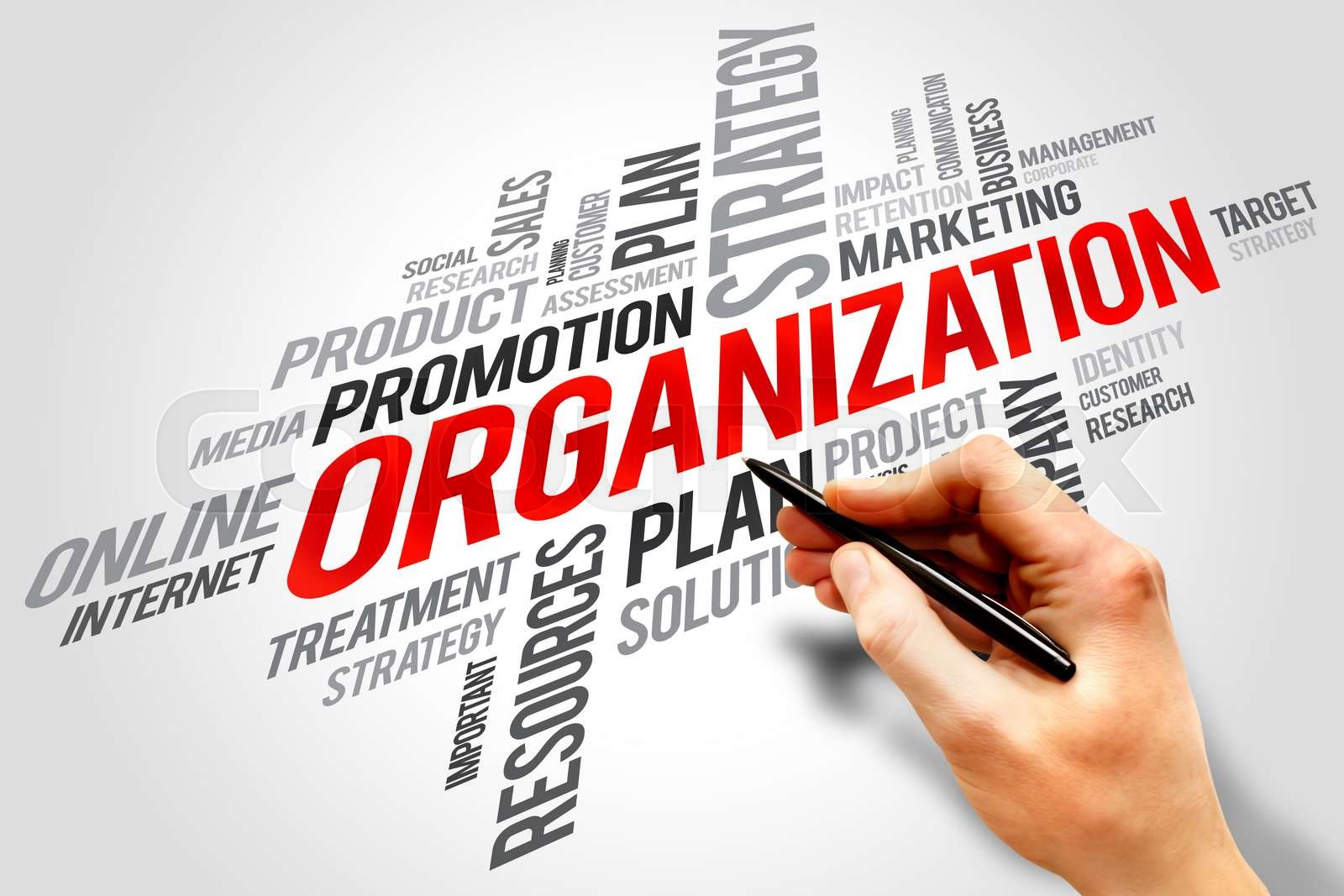 ORGANIZATION | Stock image | Colourbox