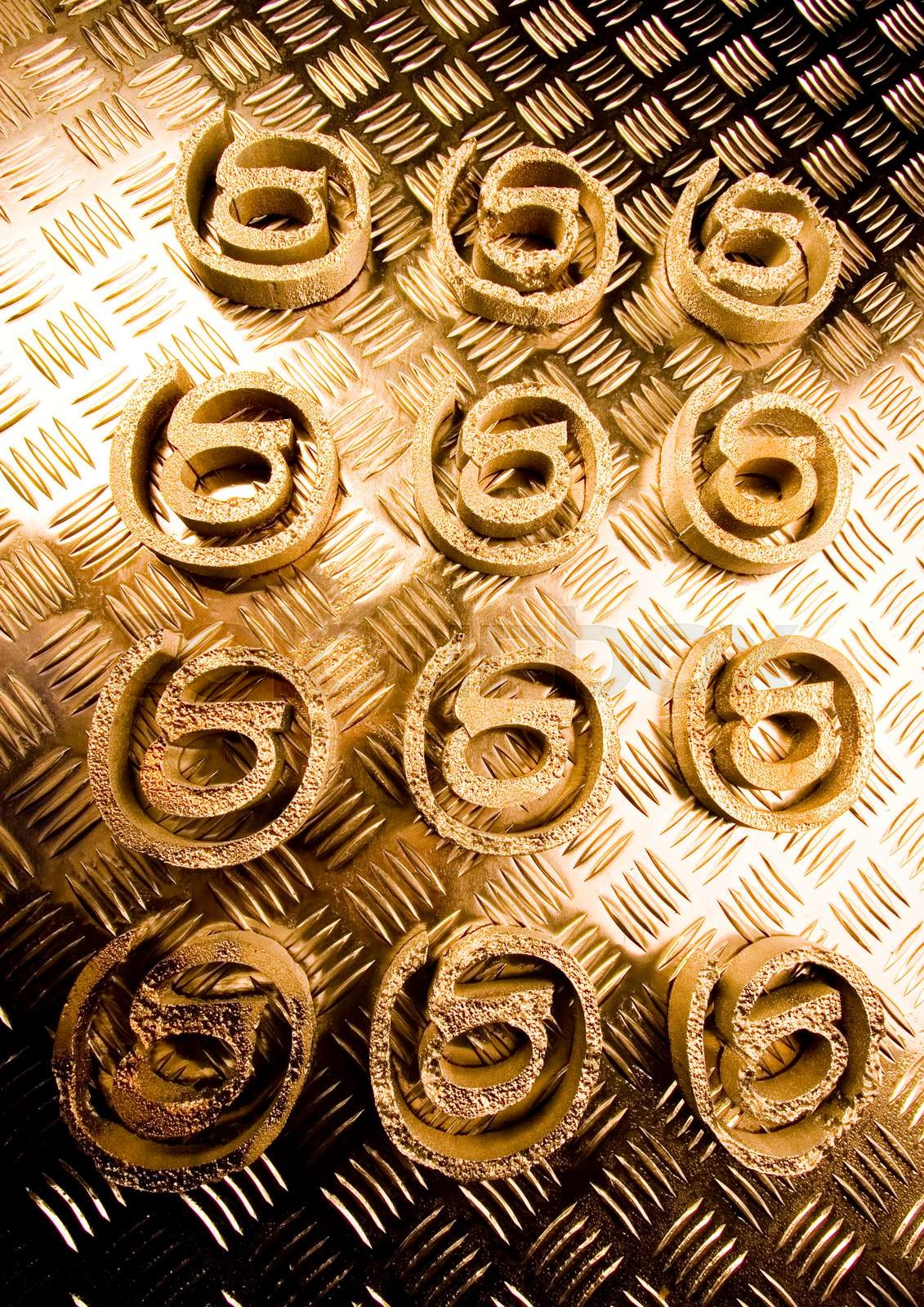 Happy internet symbols, bright colorful vivid theme | Stock image ...