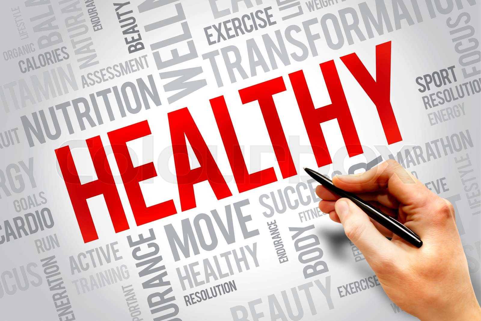 HEALTHY | Stock image | Colourbox