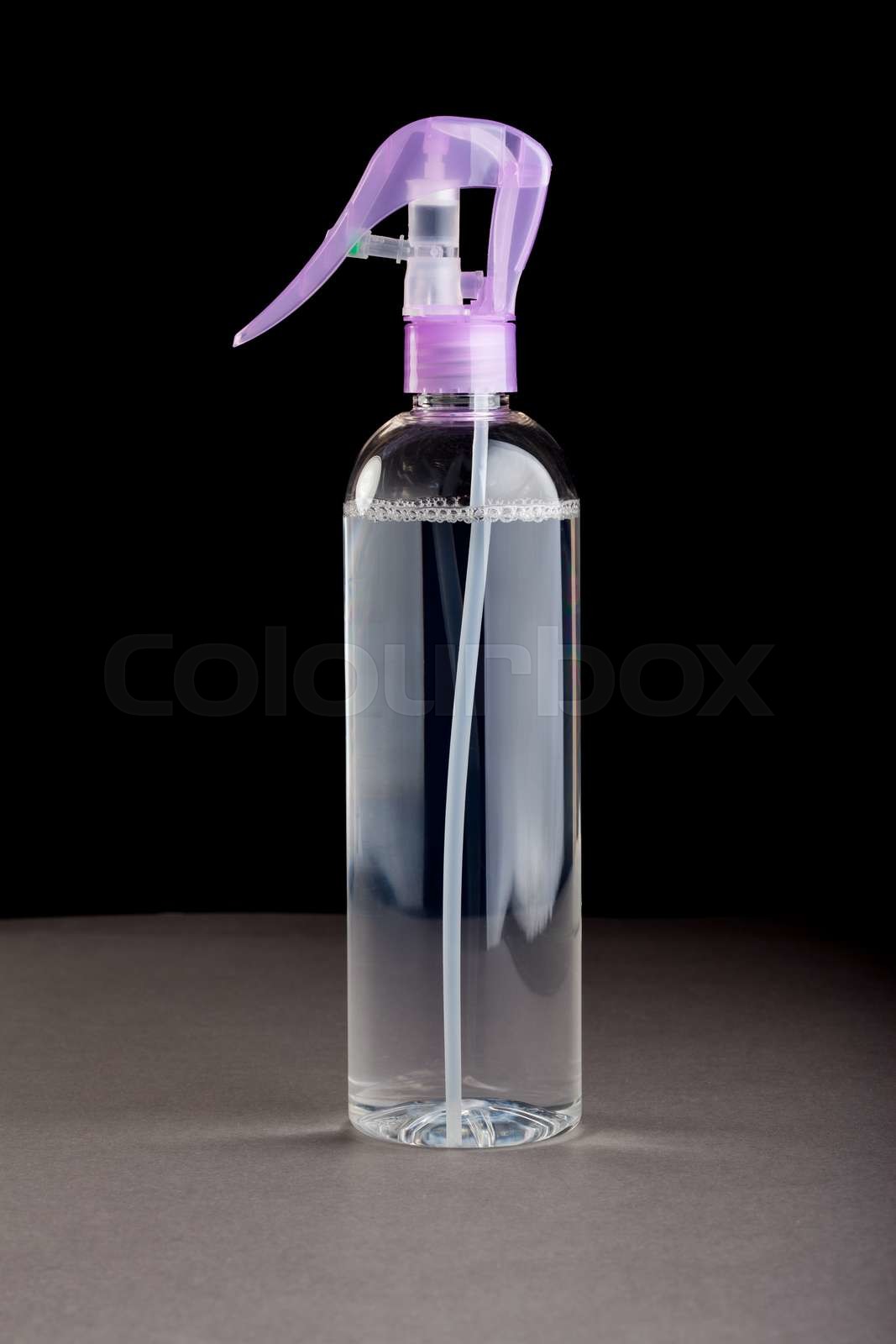 spray detergent bottle | Stock image | Colourbox