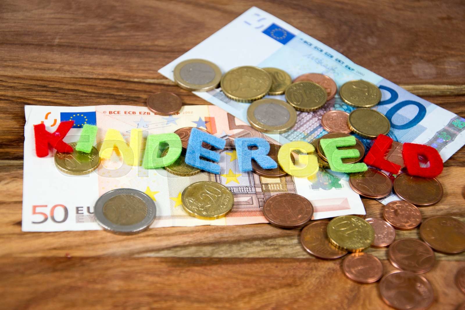 Kindergeld | Stock Bild | Colourbox