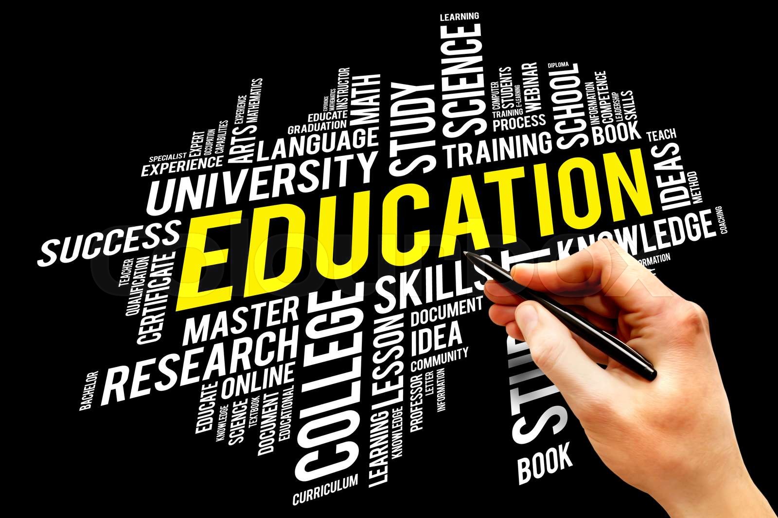 Education and learning | Stock image | Colourbox