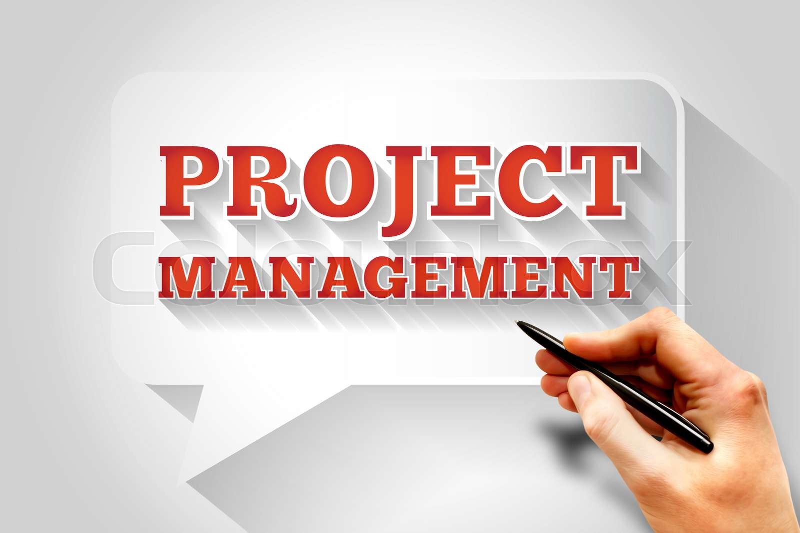 Project Management | Stock image | Colourbox