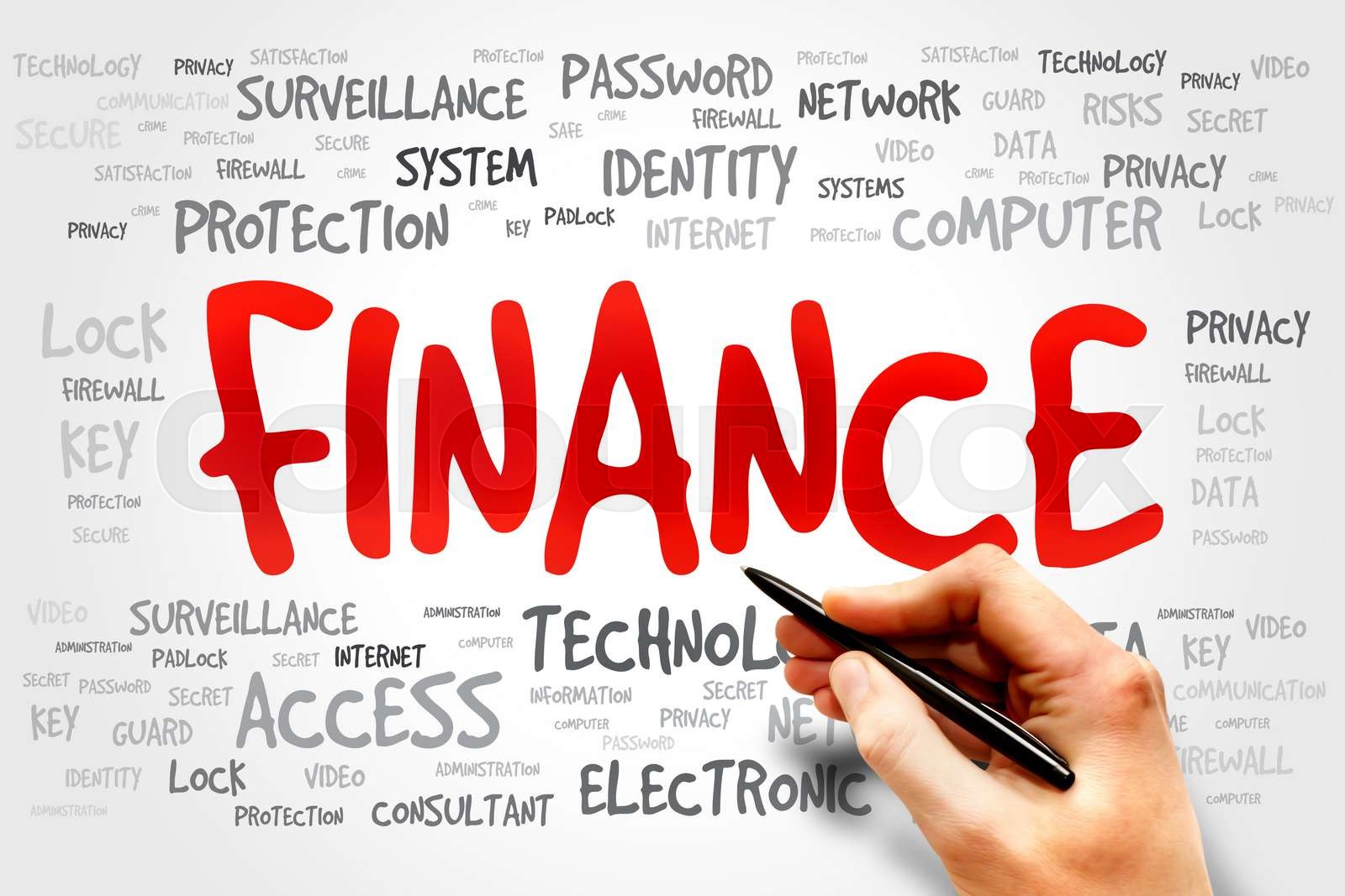 FINANCE | Stock image | Colourbox