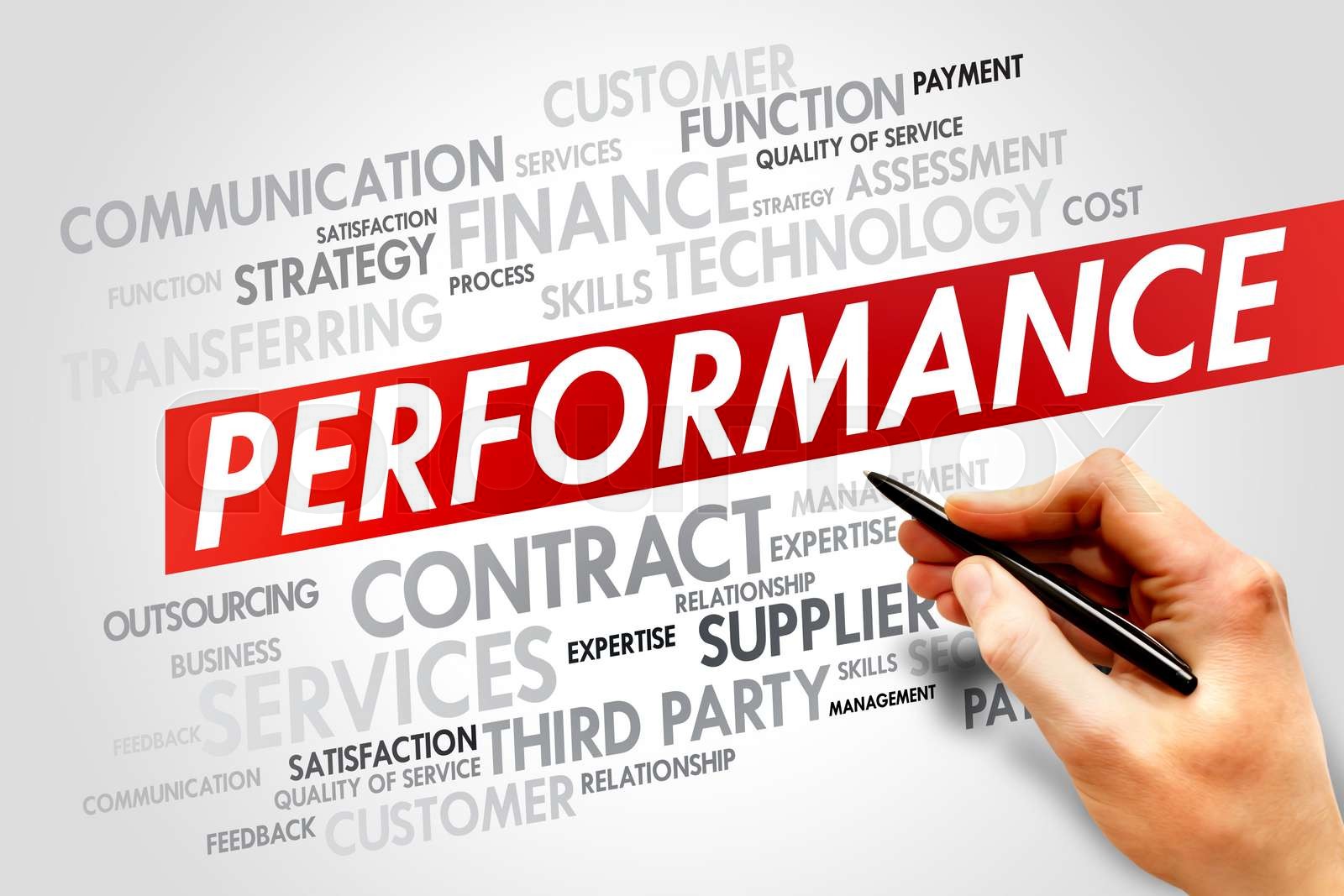 PERFORMANCE | Stock image | Colourbox