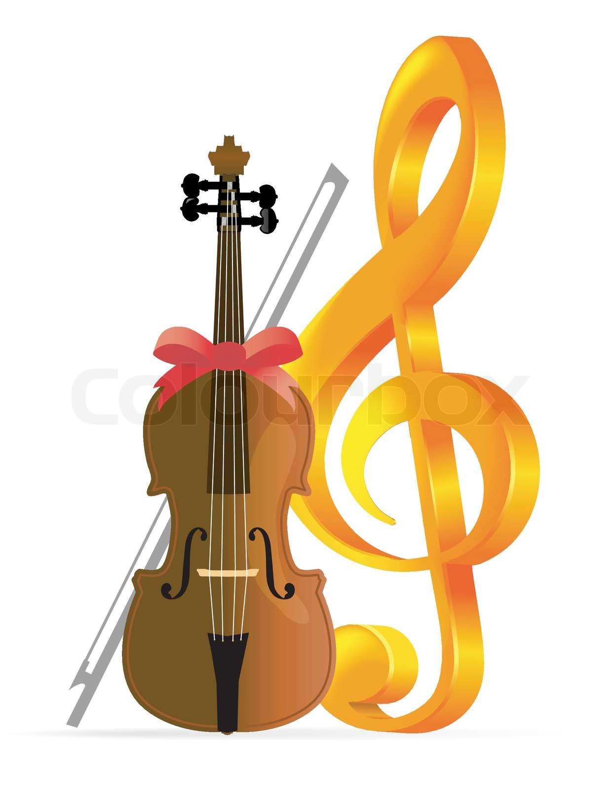 cello, violoncello | Stock vector | Colourbox