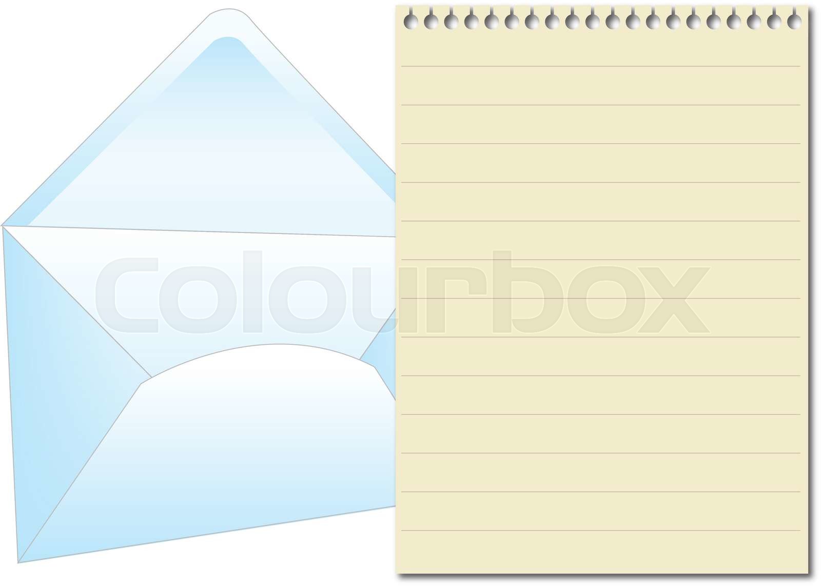 Letter | Stock vector | Colourbox