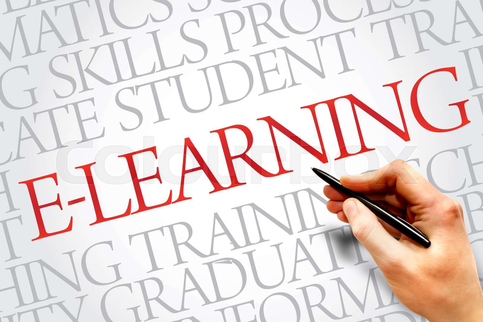 E-LEARNING | Stock image | Colourbox