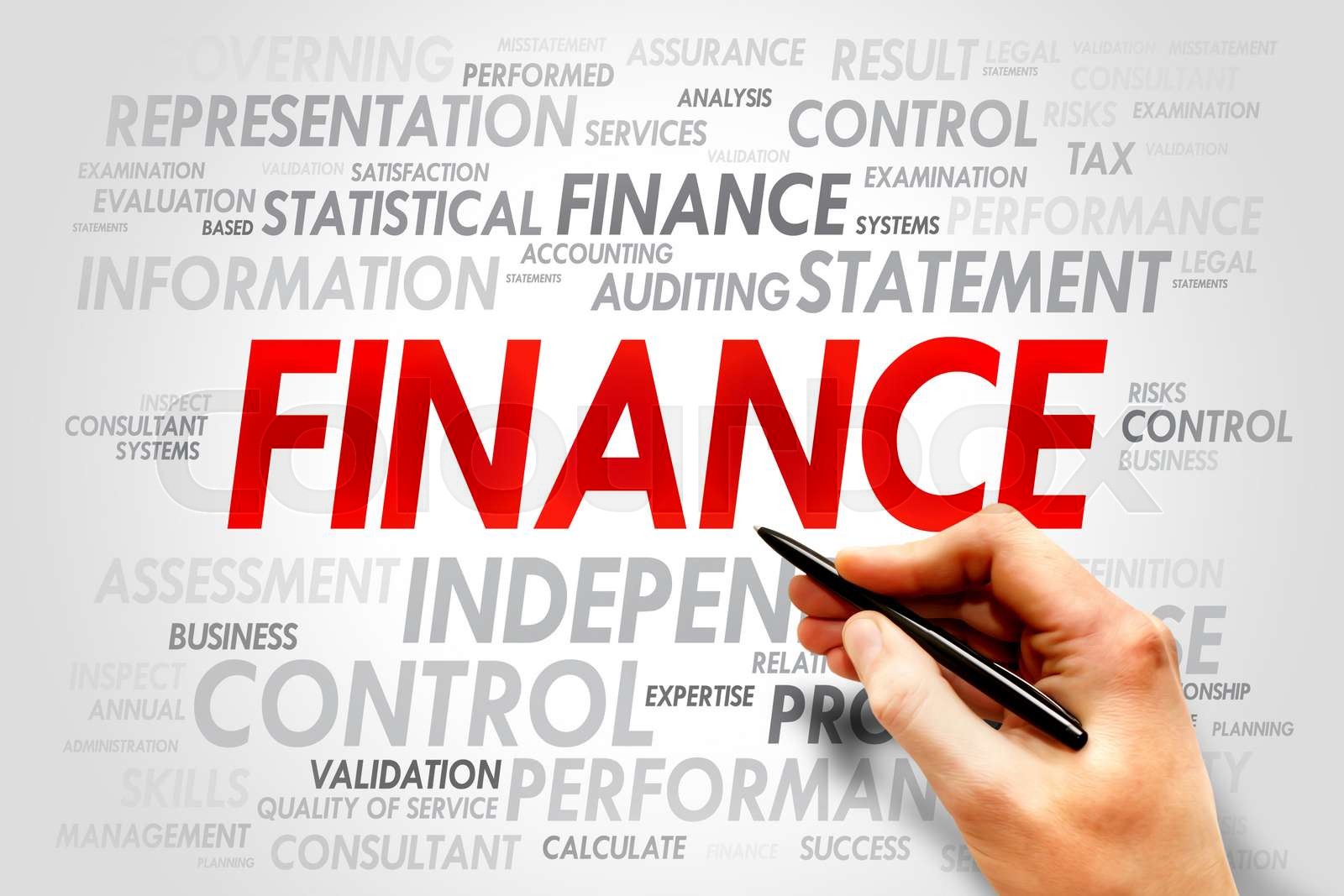 FINANCE | Stock image | Colourbox