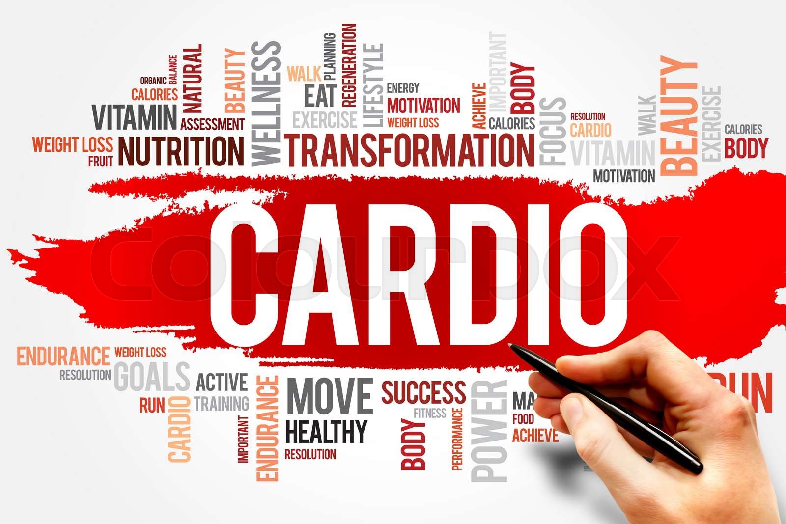 CARDIO | Stock image | Colourbox