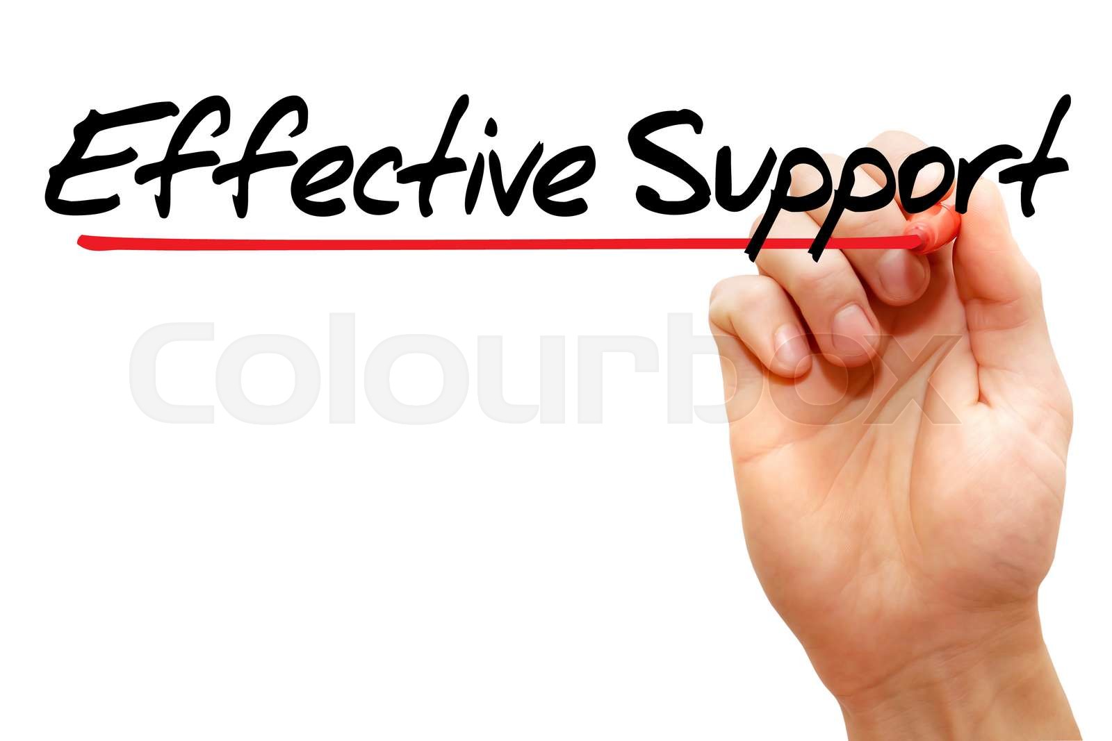 Effective Support | Stock image | Colourbox
