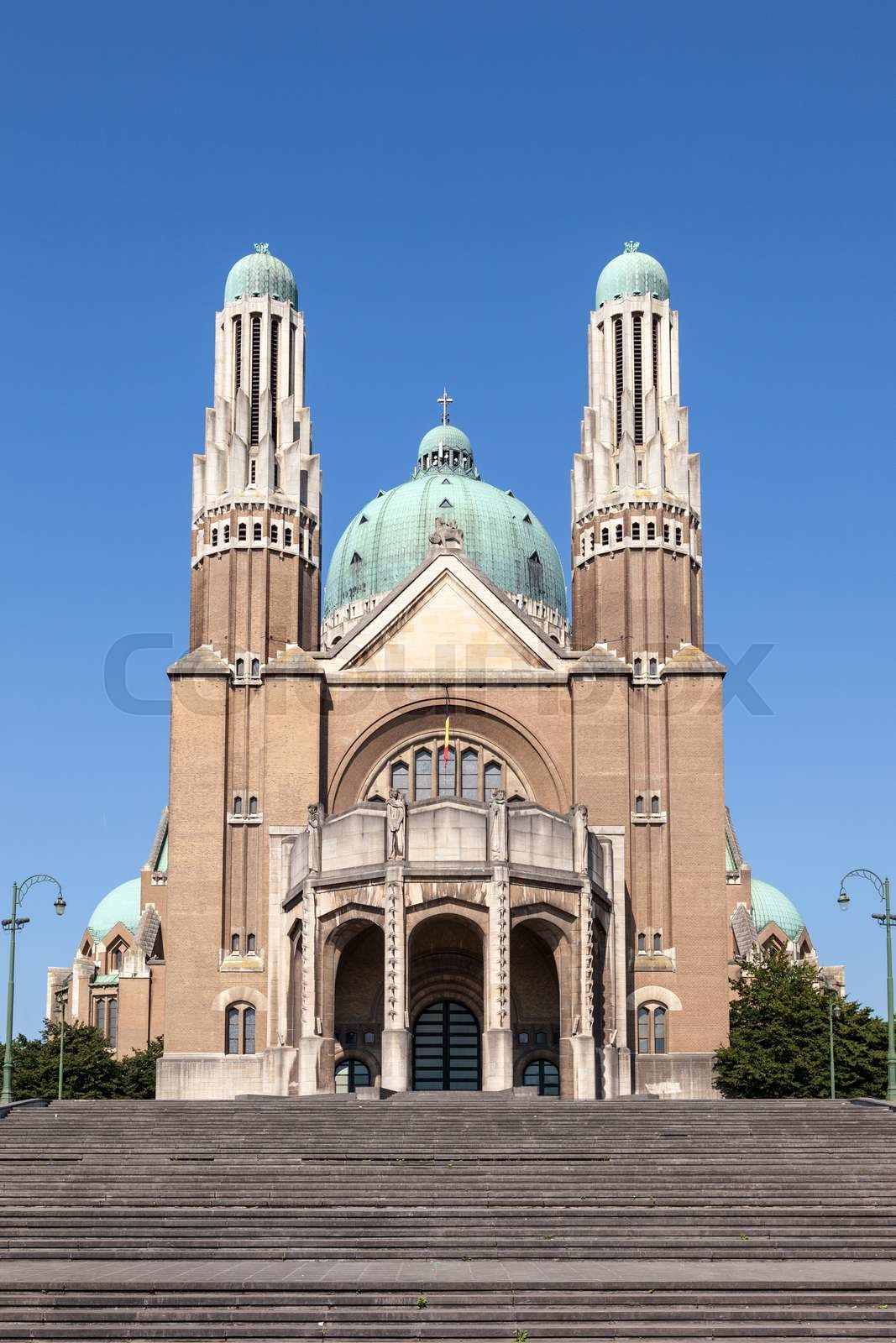 Basilica of the Sacred Heart in Brussels | Stock image | Colourbox