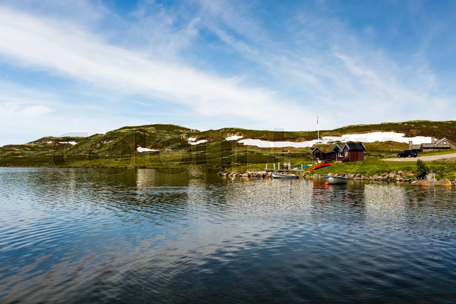 Nature scenery in Hallingdal Norway | Stock image | Colourbox