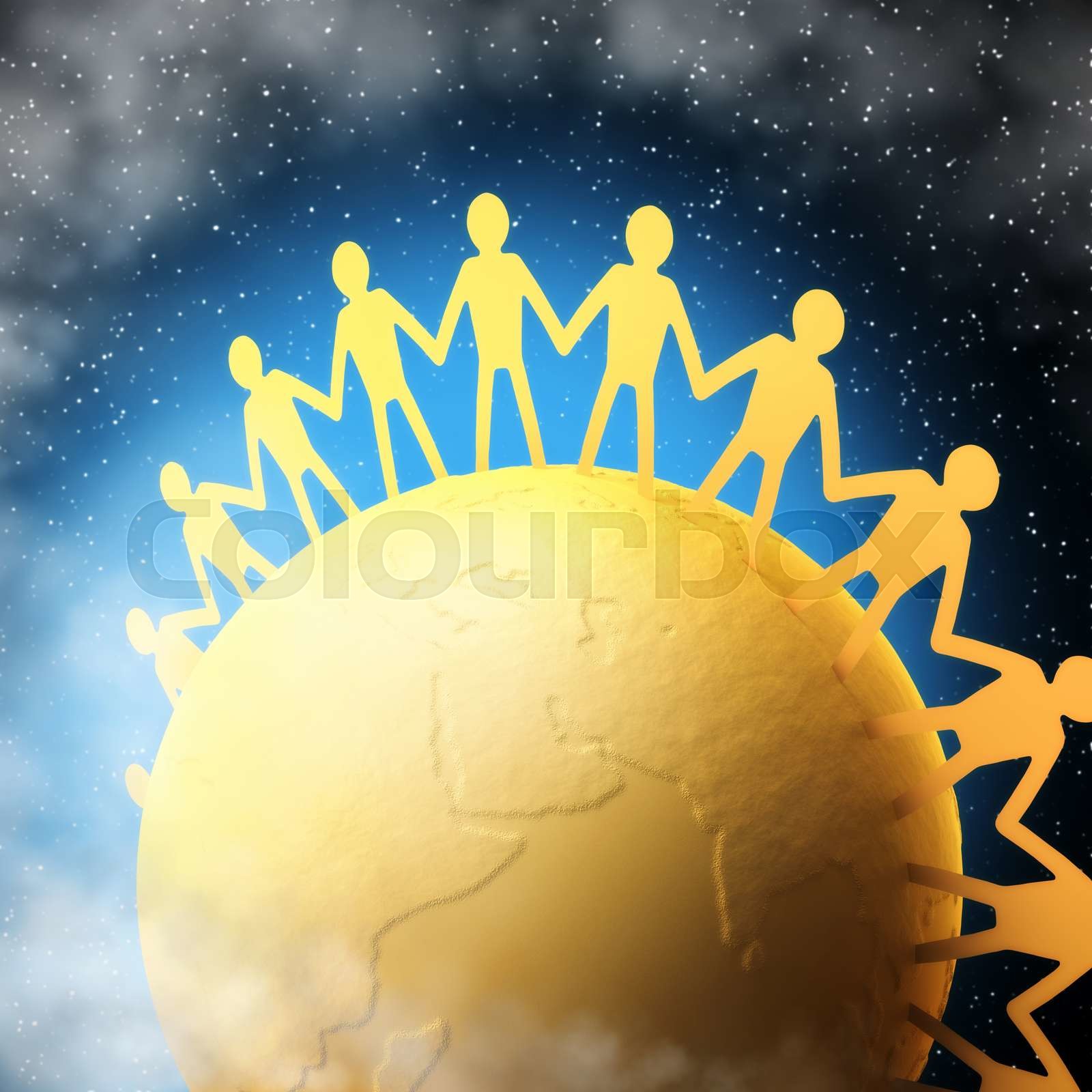 United People | Stock image | Colourbox