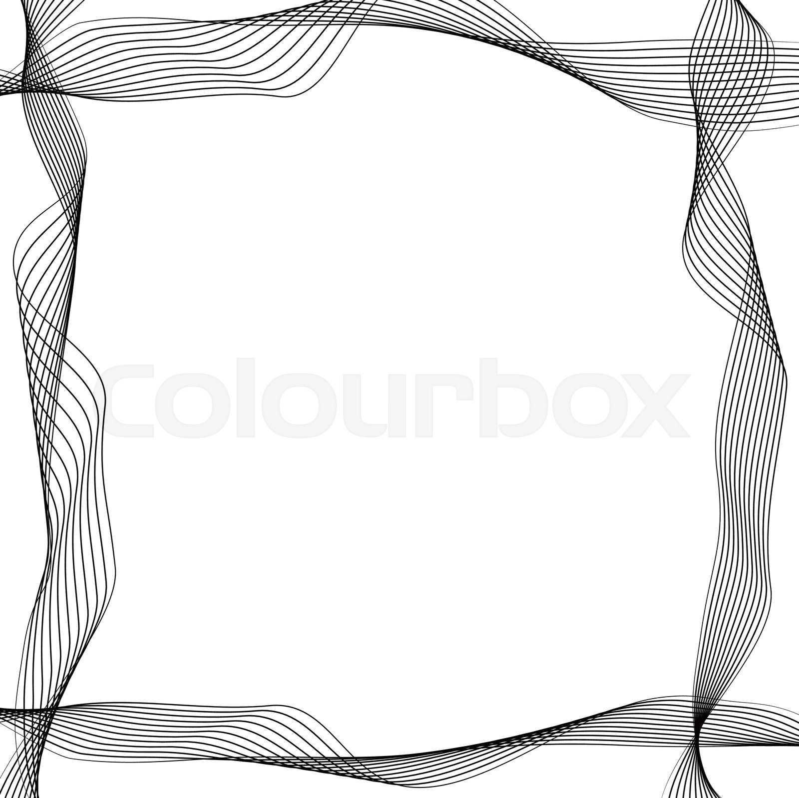 ABSTRACT FRAME | Stock vector | Colourbox
