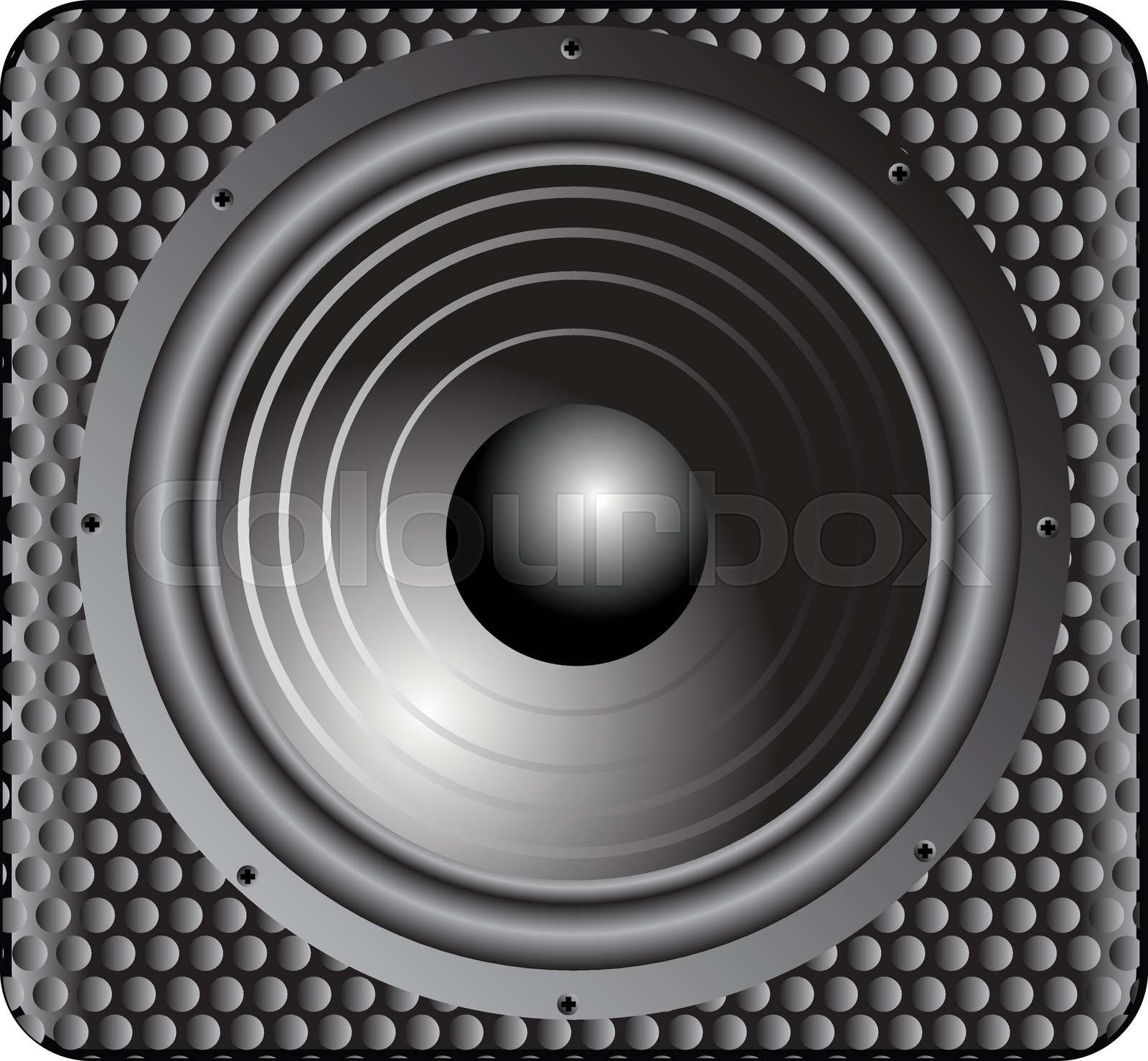 SPEAKER | Stock vector | Colourbox