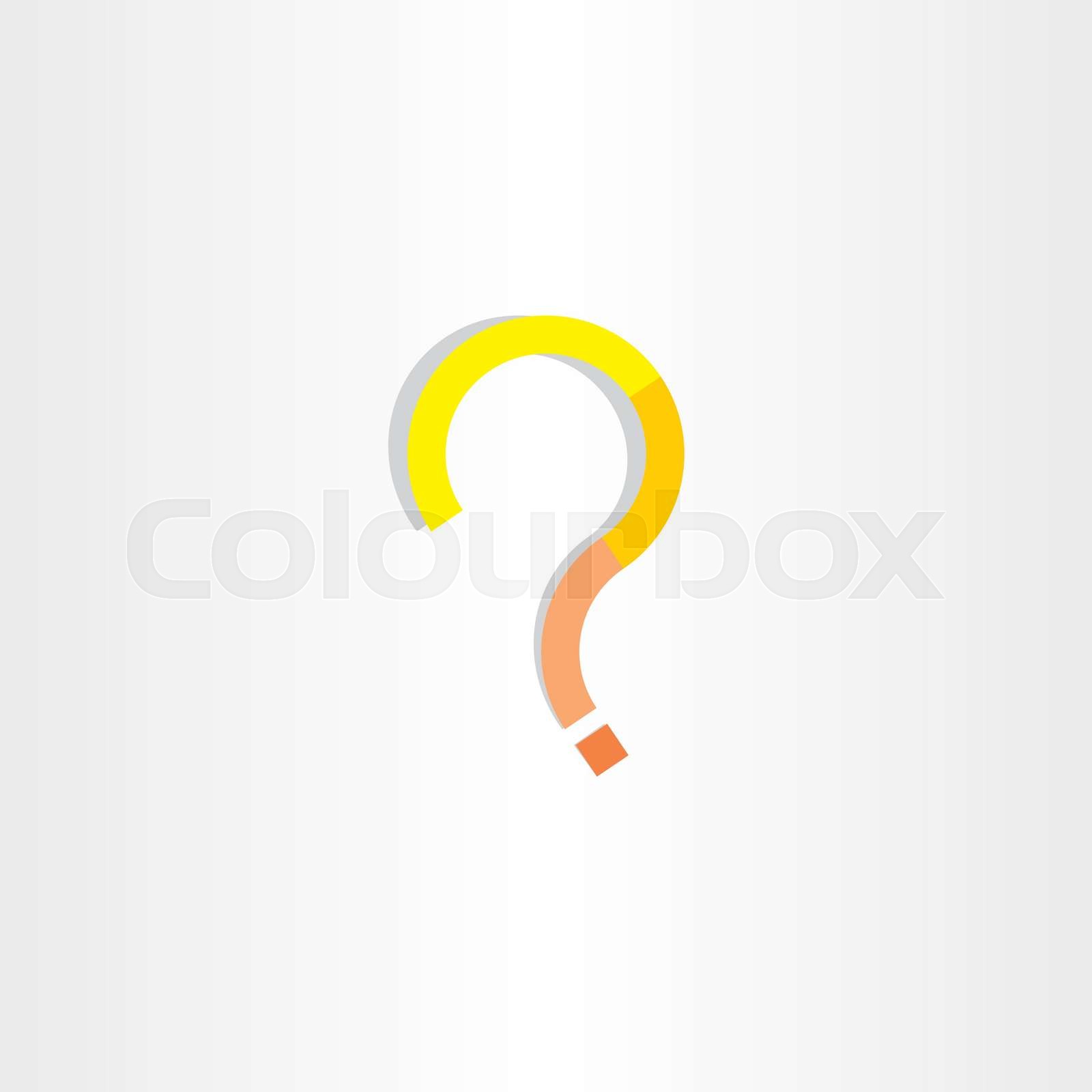 Yellow Question Mark Icon Free Yellow Question Mark