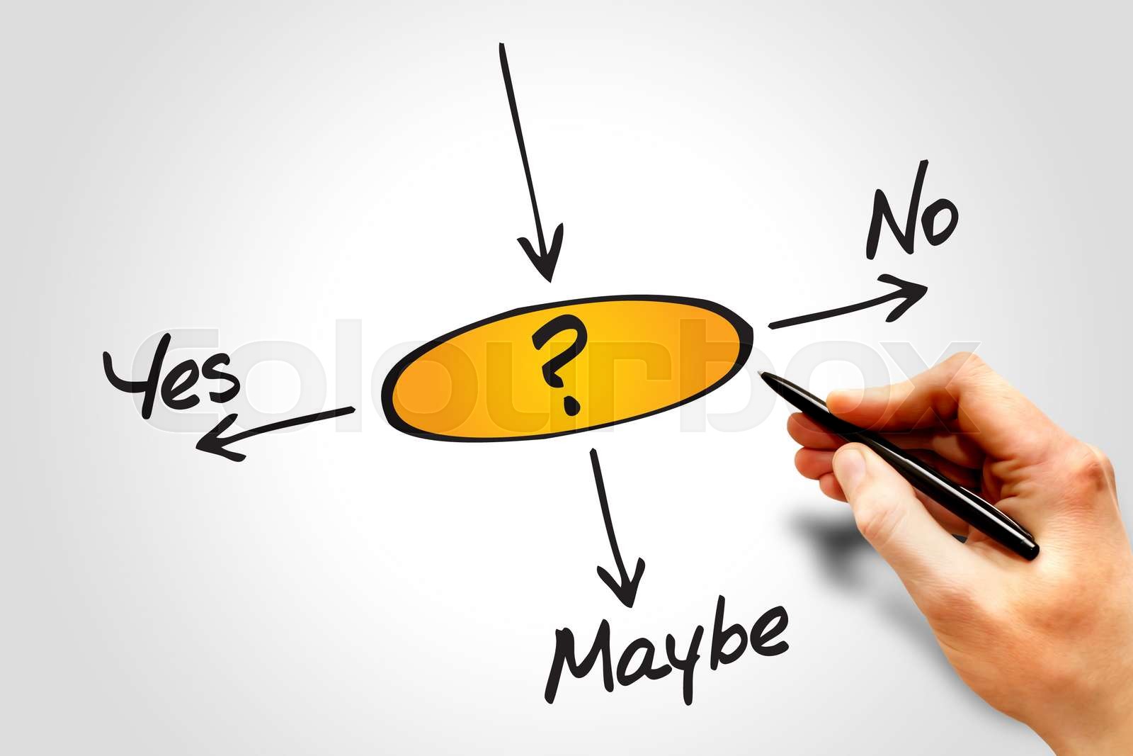 Decision | Stock image | Colourbox