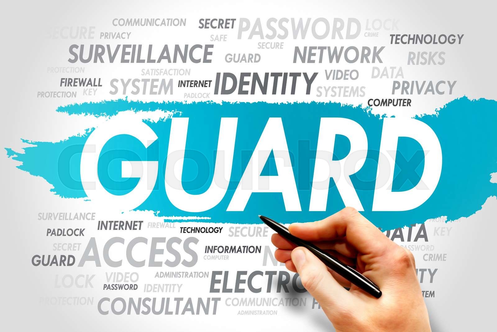 GUARD | Stock image | Colourbox