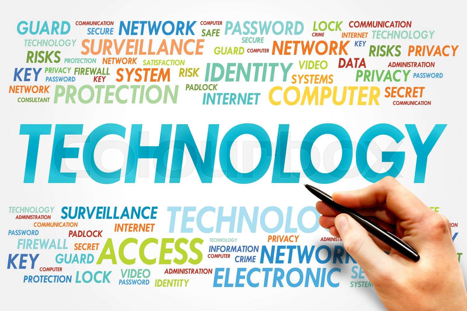 TECHNOLOGY | Stock image | Colourbox