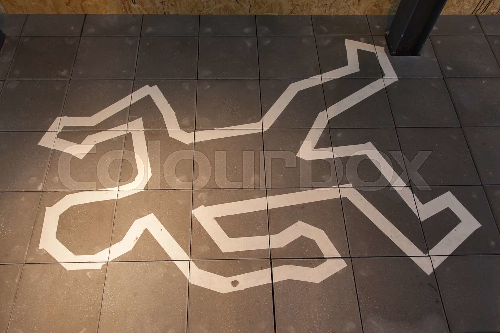 Homicide Chalk