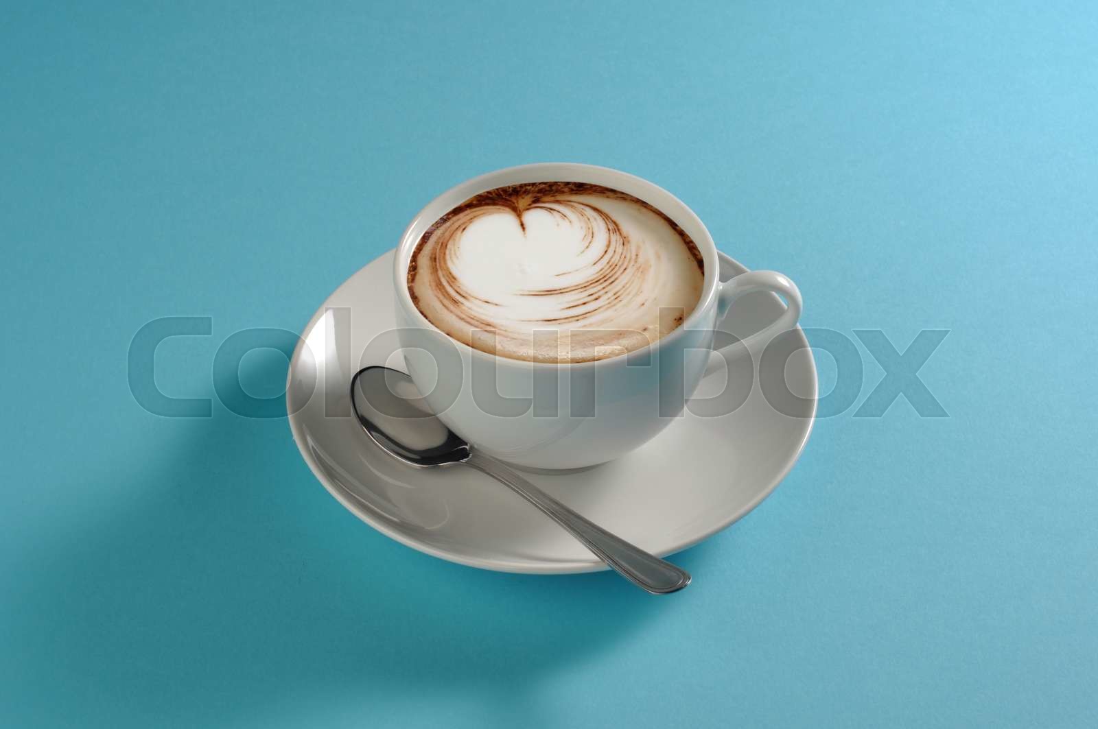 Typical Italian Cappuccino | Stock image | Colourbox