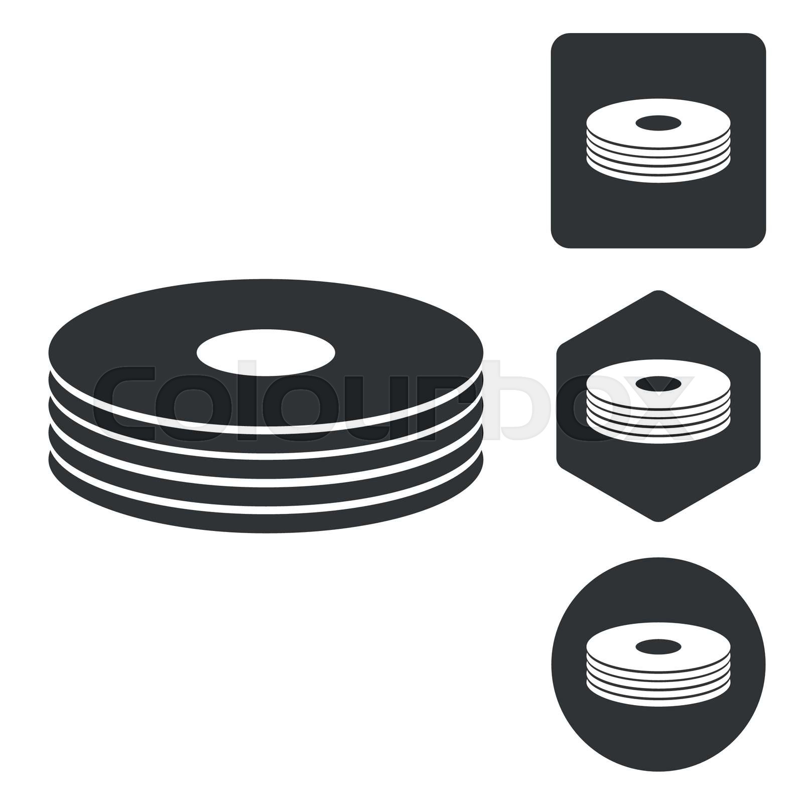 Cd Stack Png
