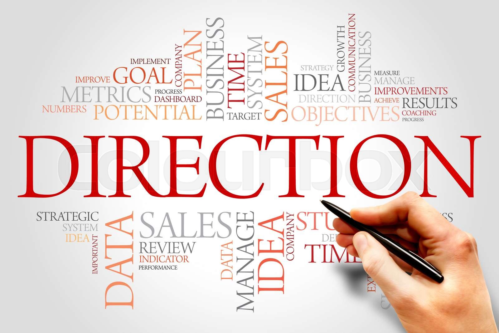 Direction | Stock image | Colourbox