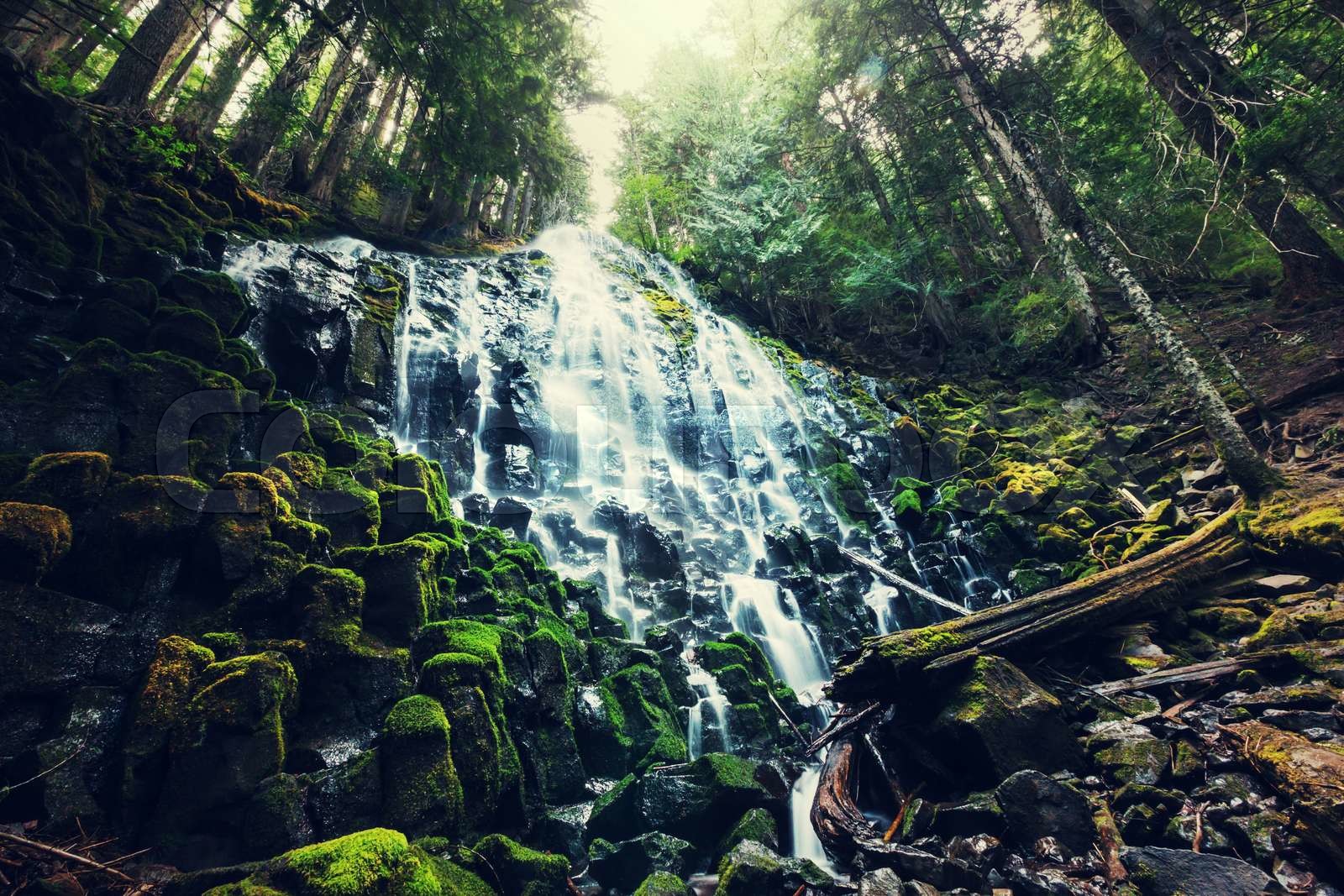 Ramona falls | Stock image | Colourbox